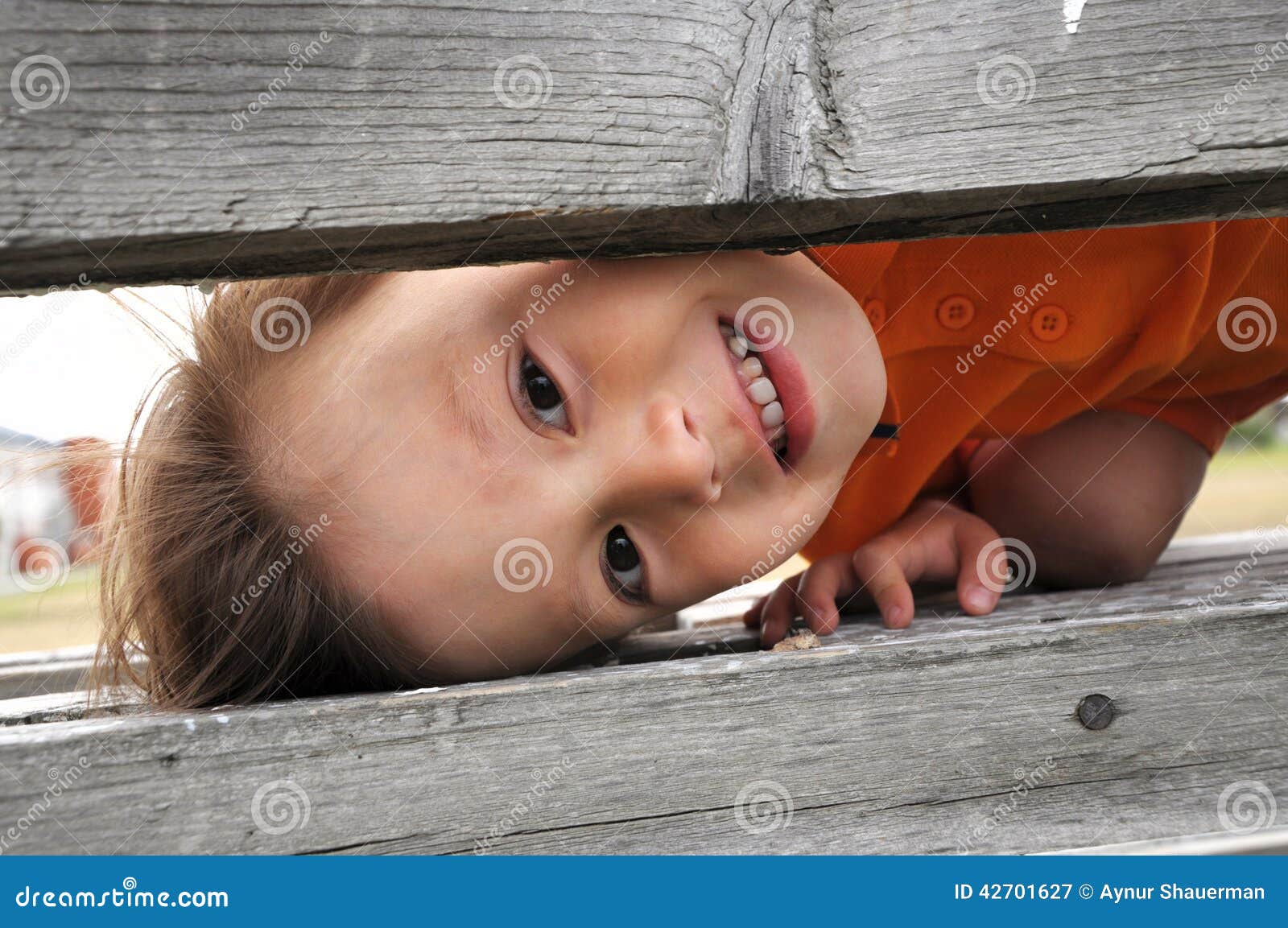 Boy playfull hiding stock image. Image of outdoor, game - 42701627