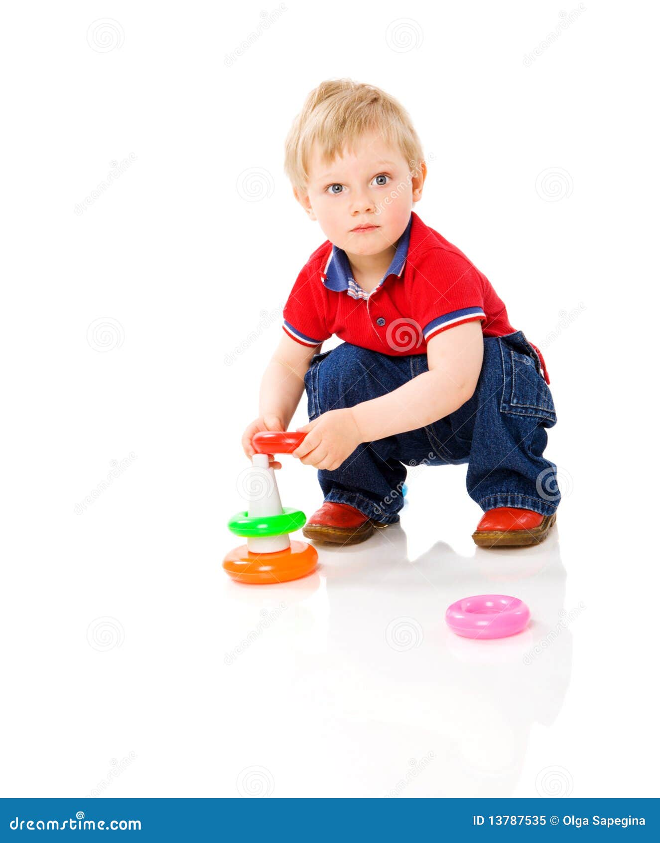 Boy playing stock image. Image of hands, hair, colorful - 13787535