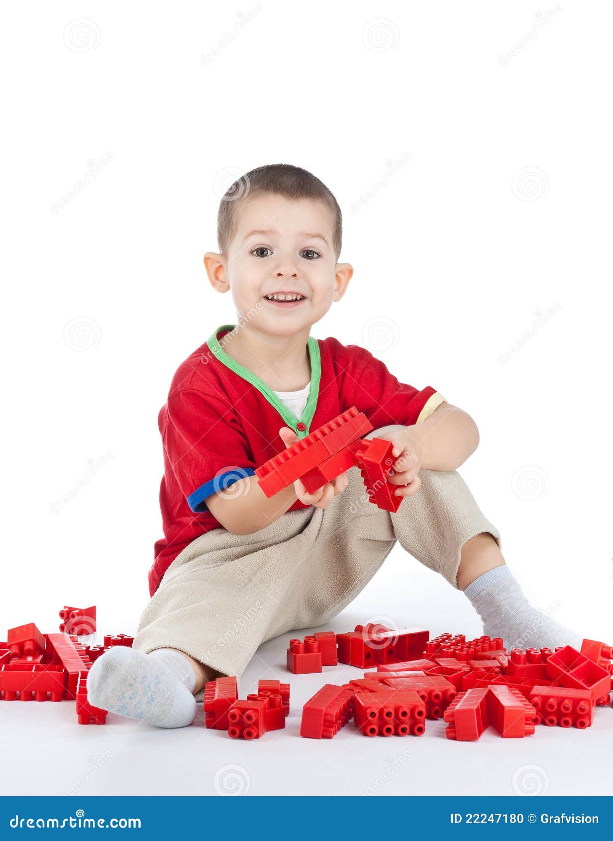 Boy playing stock photo. Image of creativity, production - 22247180