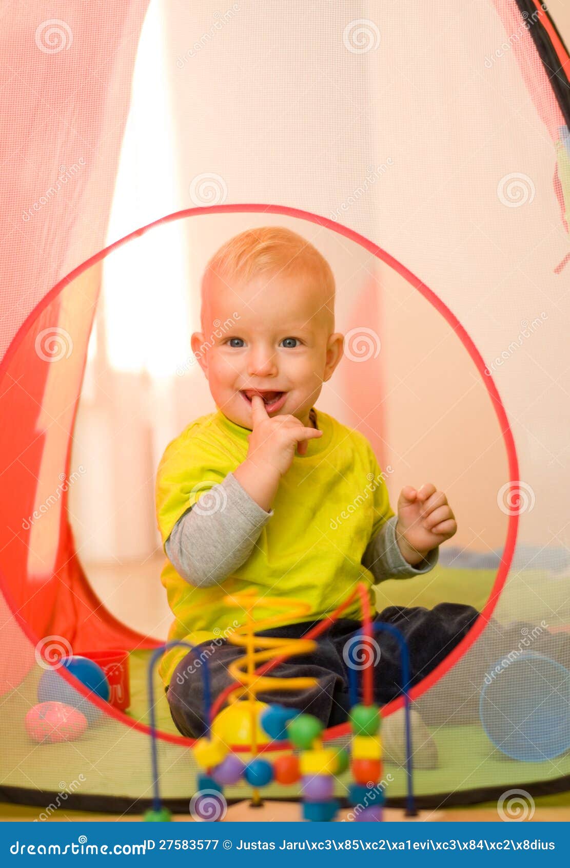 Boy playing stock image. Image of action, learn, educating - 27583577