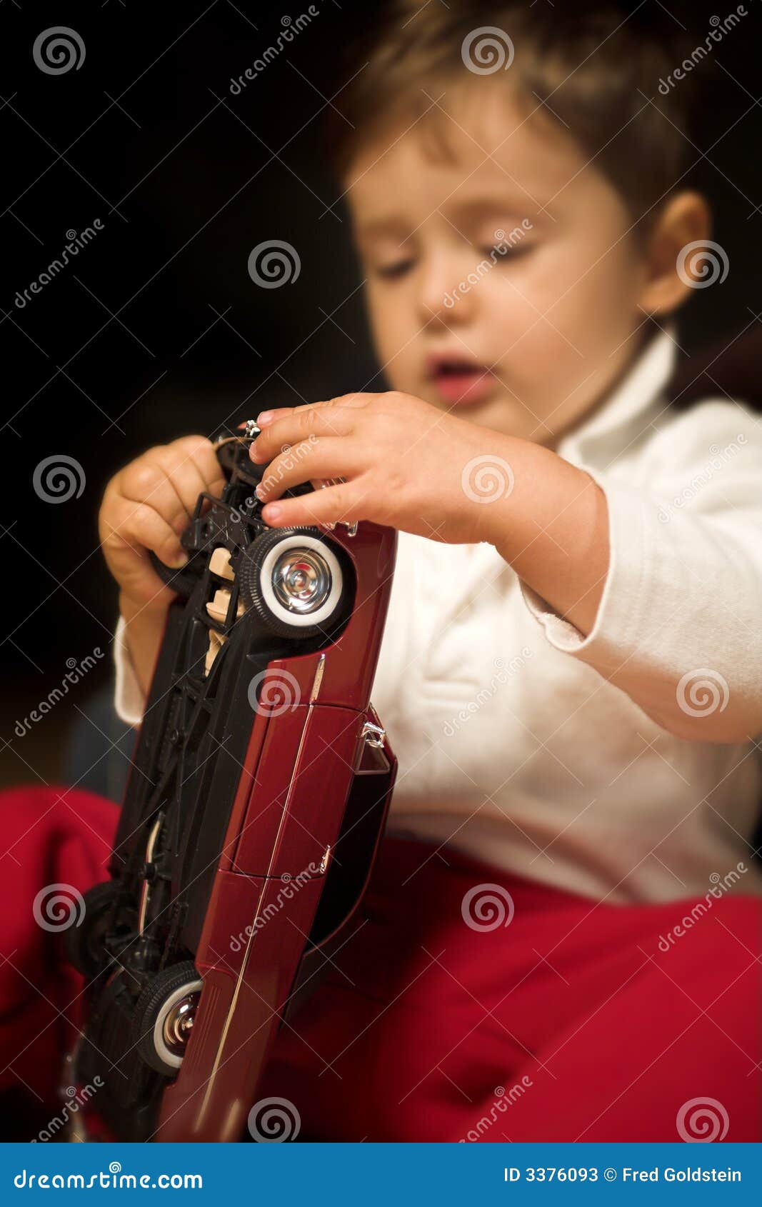 Boy playing stock image. Image of pose, child, relaxed - 3376093