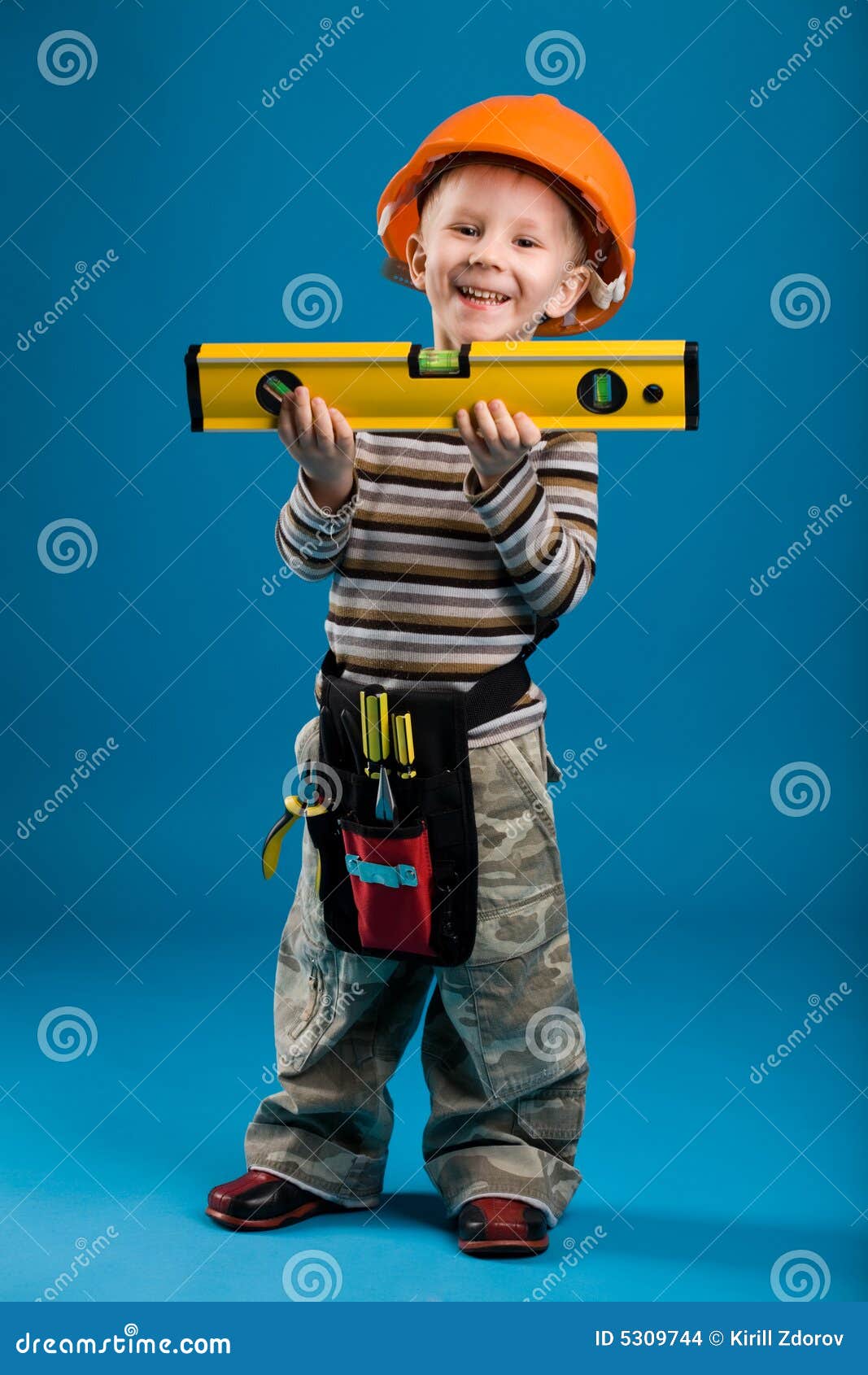 Boy playing stock photo. Image of play, occupation, cute - 5309744