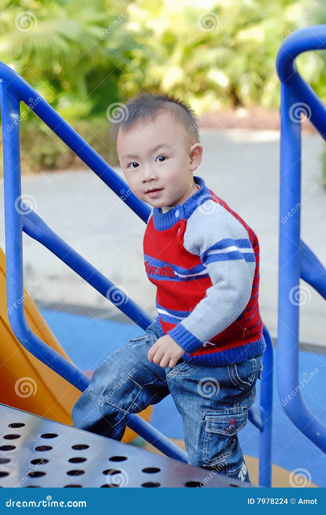 Boy Playing Picture. Image: 7978224