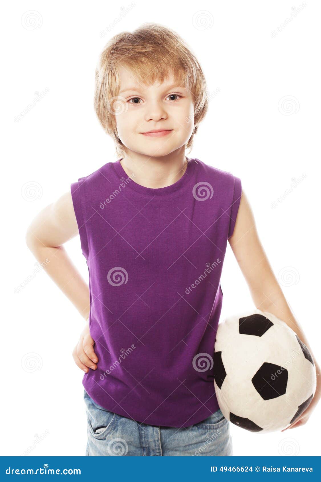Boy playing with ball stock photo. Image of nice, lifestyle - 49466624