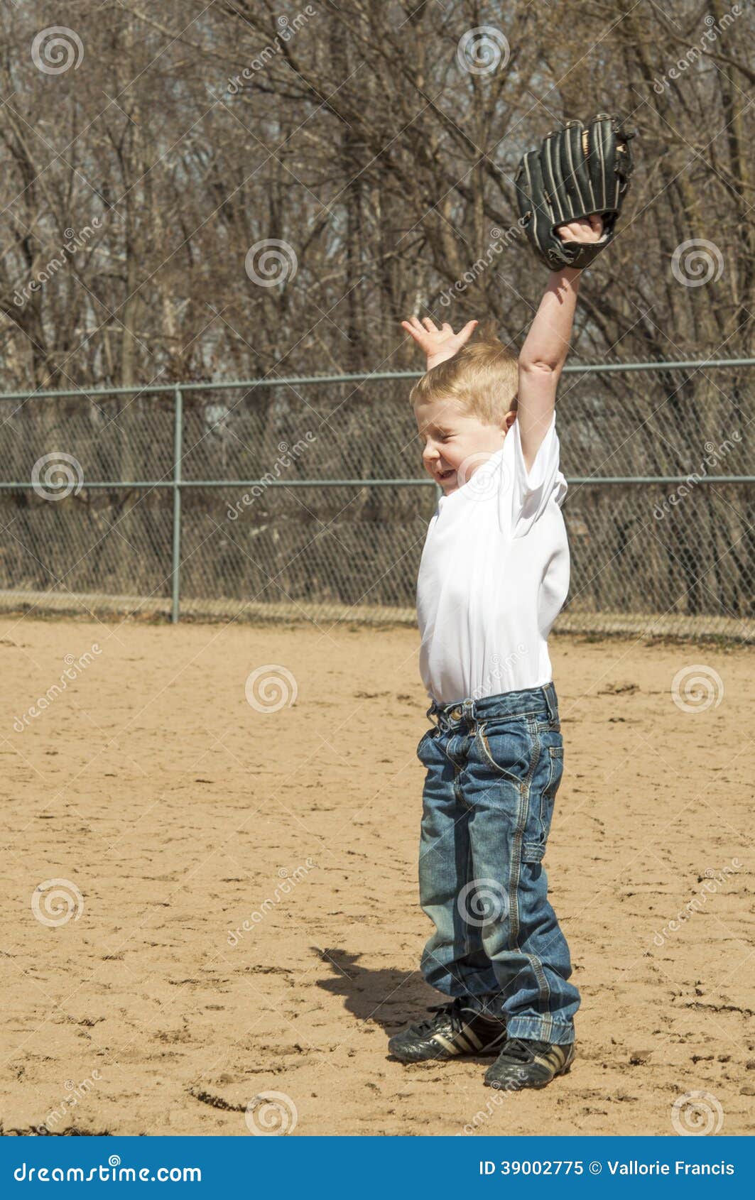 Boy catching ball stock image. Image of game, baseball - 39002775