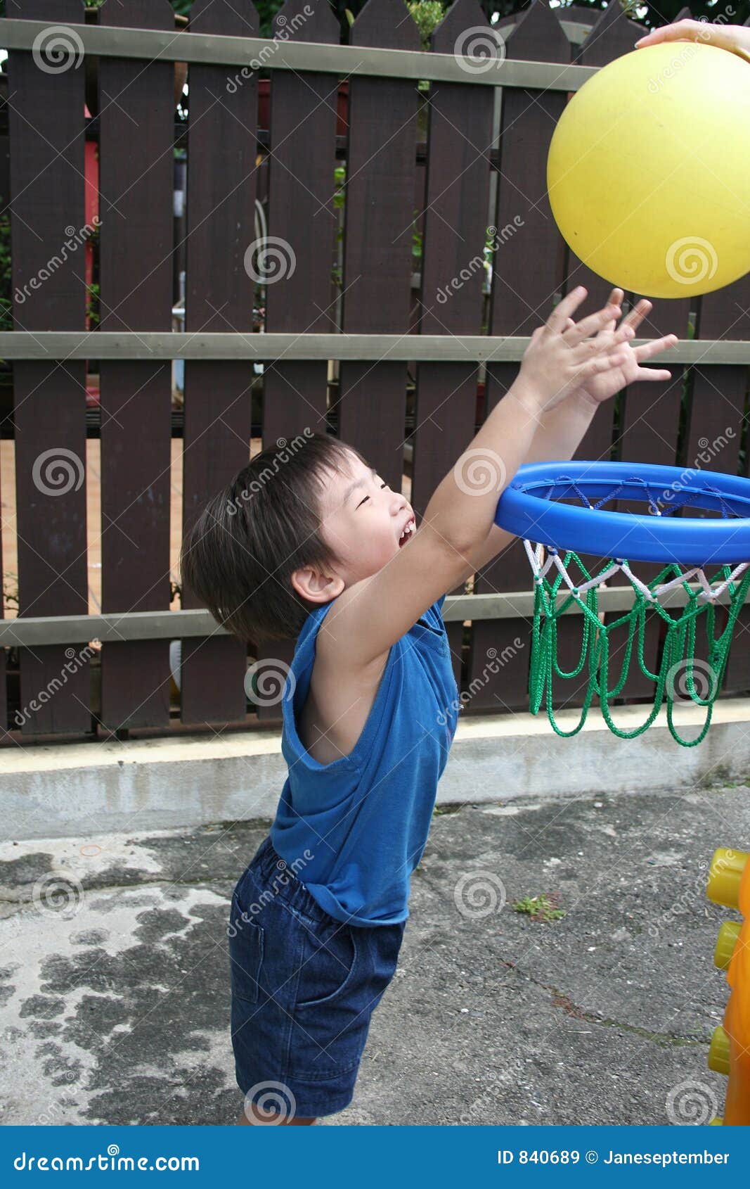 Boy playing basket ball stock image. Image of concept, expression - 840689