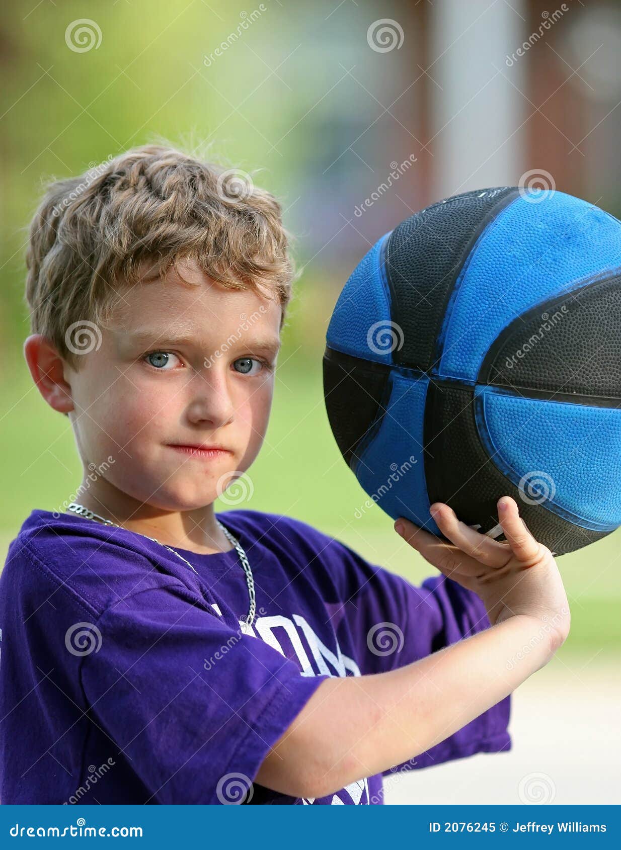 Boy playing basketball stock image. Image of recreation - 2076245