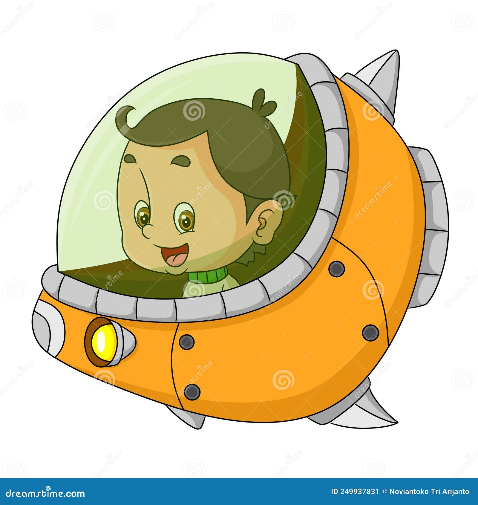 Driving Emoticon Cartoon Vector | CartoonDealer.com #32904803