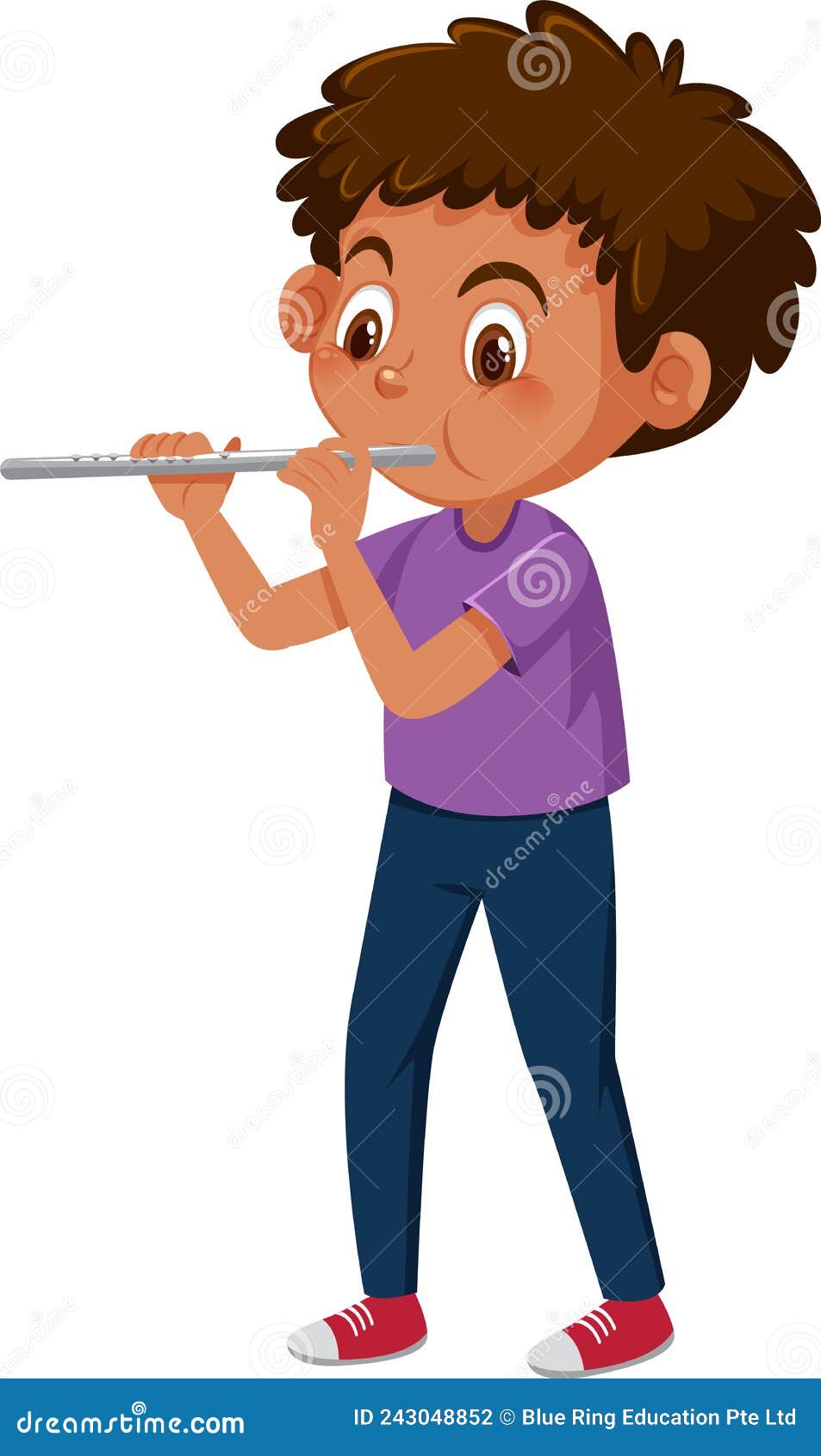 Flute Cartoon