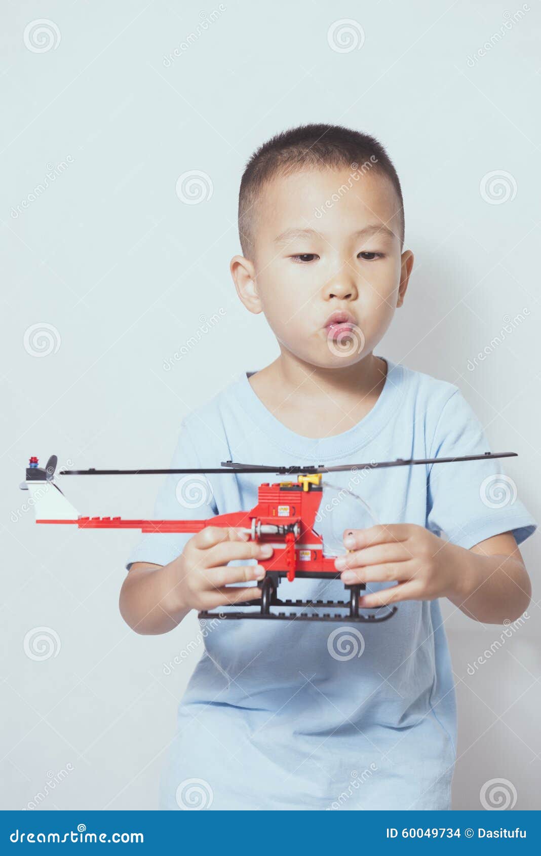 Boy playing helicopter stock photo. Image of childhood - 60049734