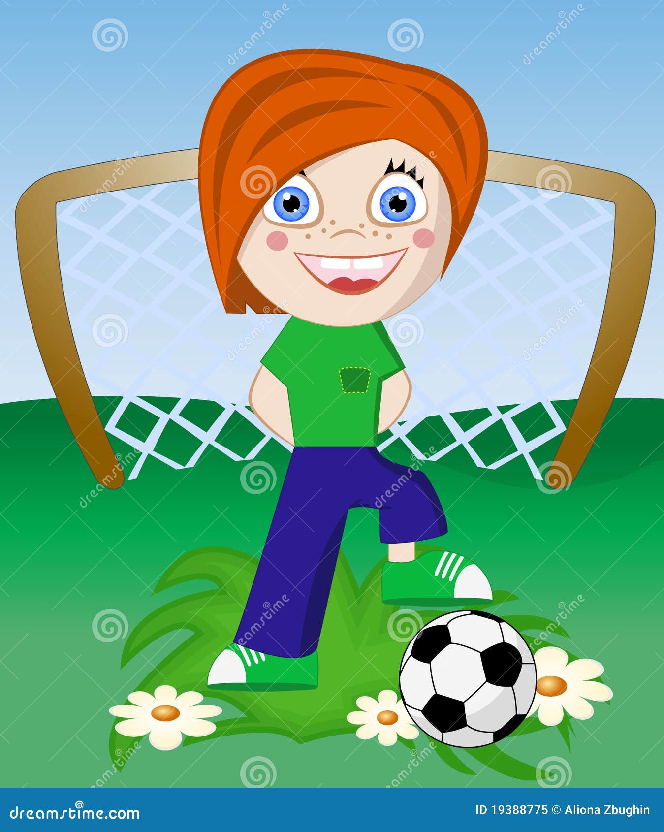 Cheerful Porter Boy Flat Vector Illustration. Smiling Man Pushing ...