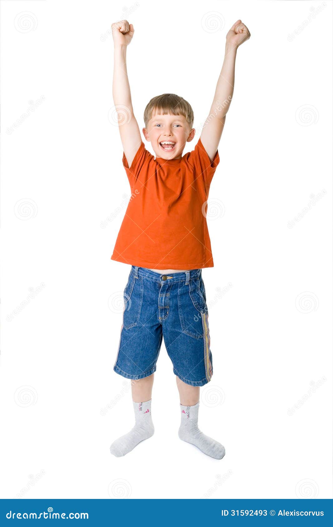 The boy is pleased stock image. Image of healthy, beauty - 31592493