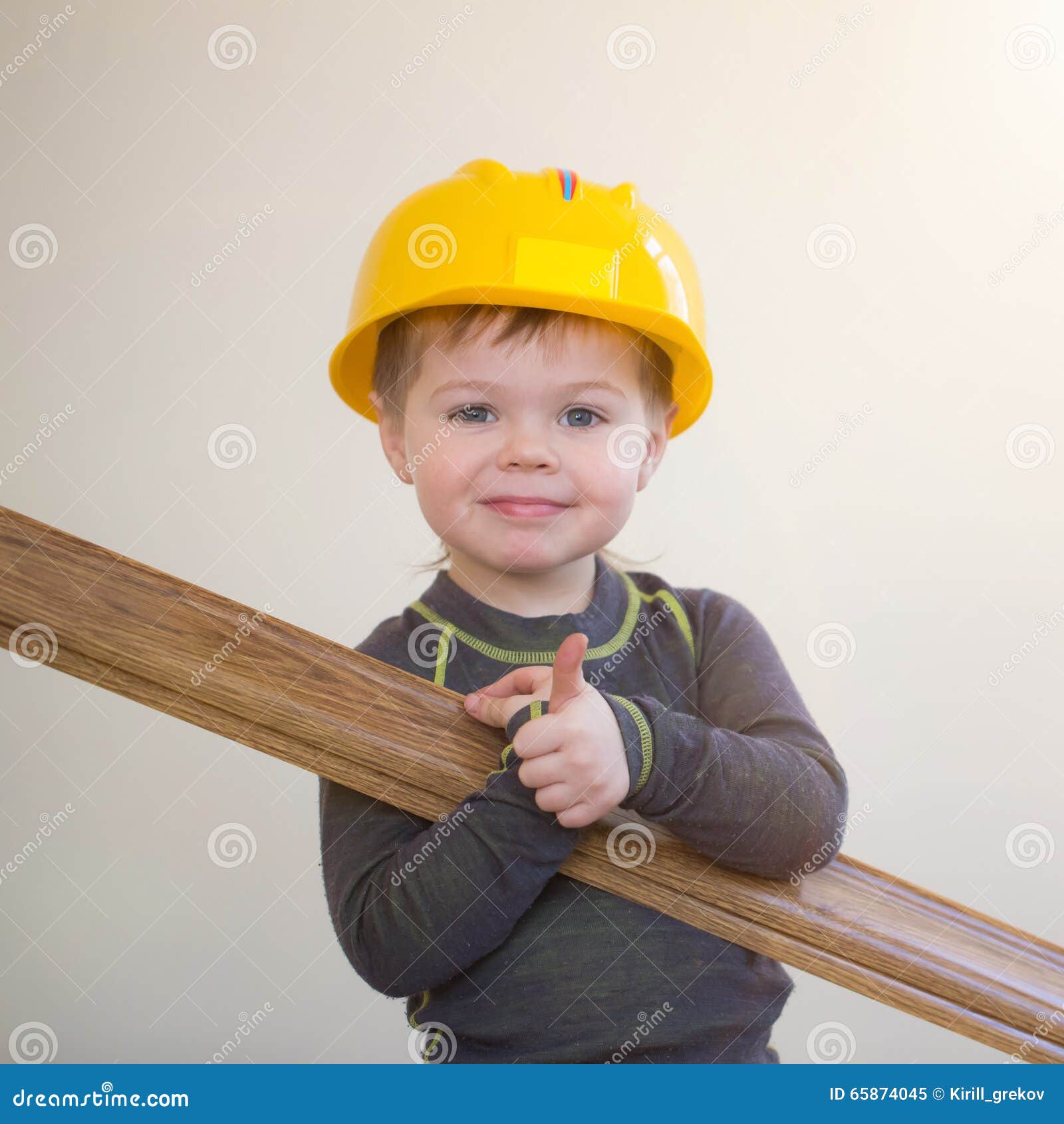Boy with Plinth in His Hands Stock Image - Image of domestic ...