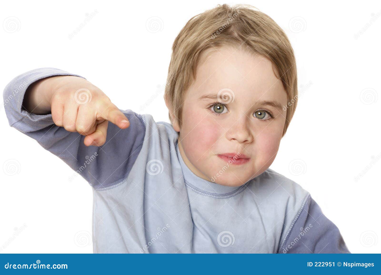 Boy Point stock image. Image of misbehave, laughter, imagination - 222951