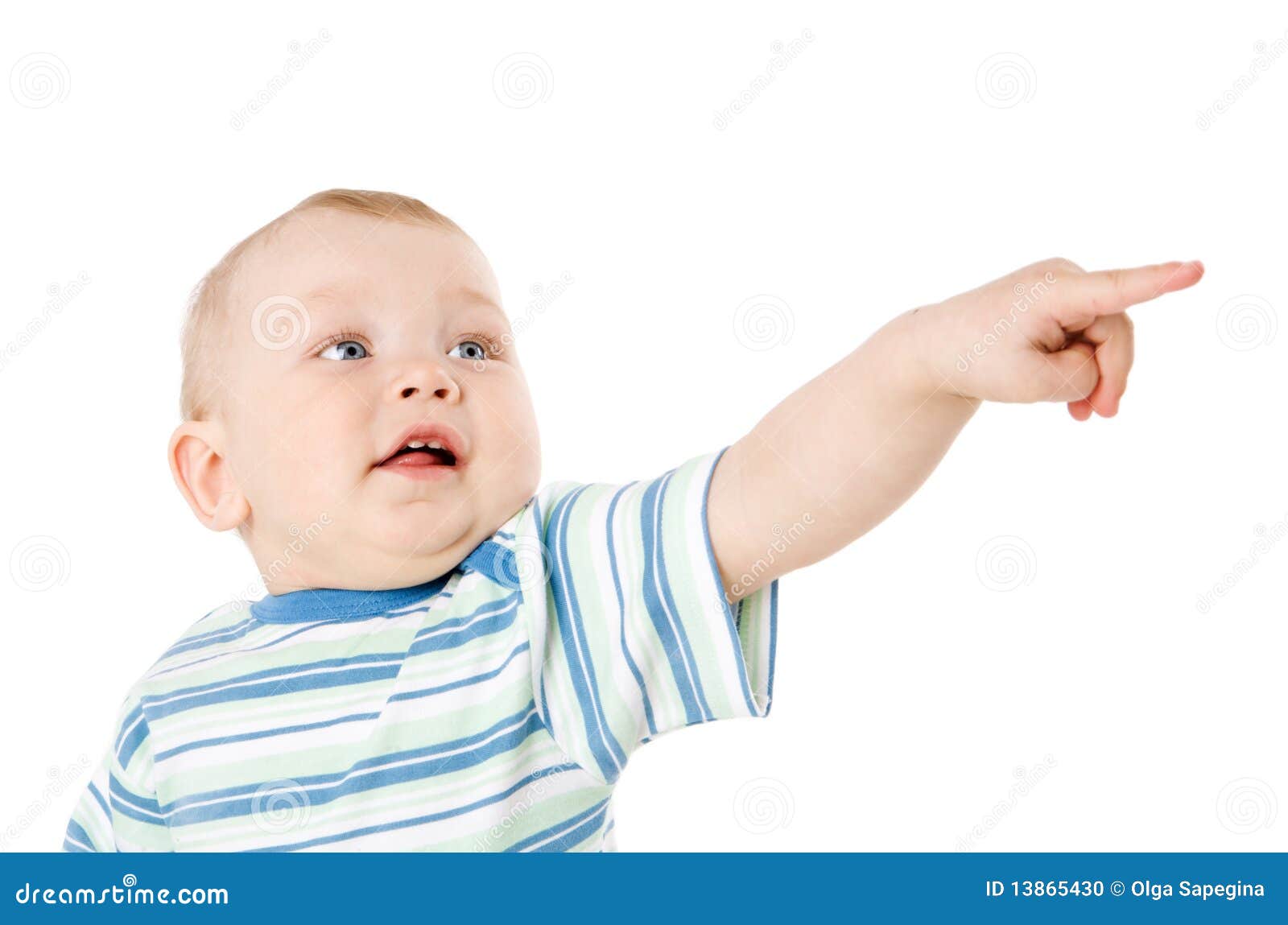 Boy Pointing stock photo. Image of beautiful, face, hand - 13865430