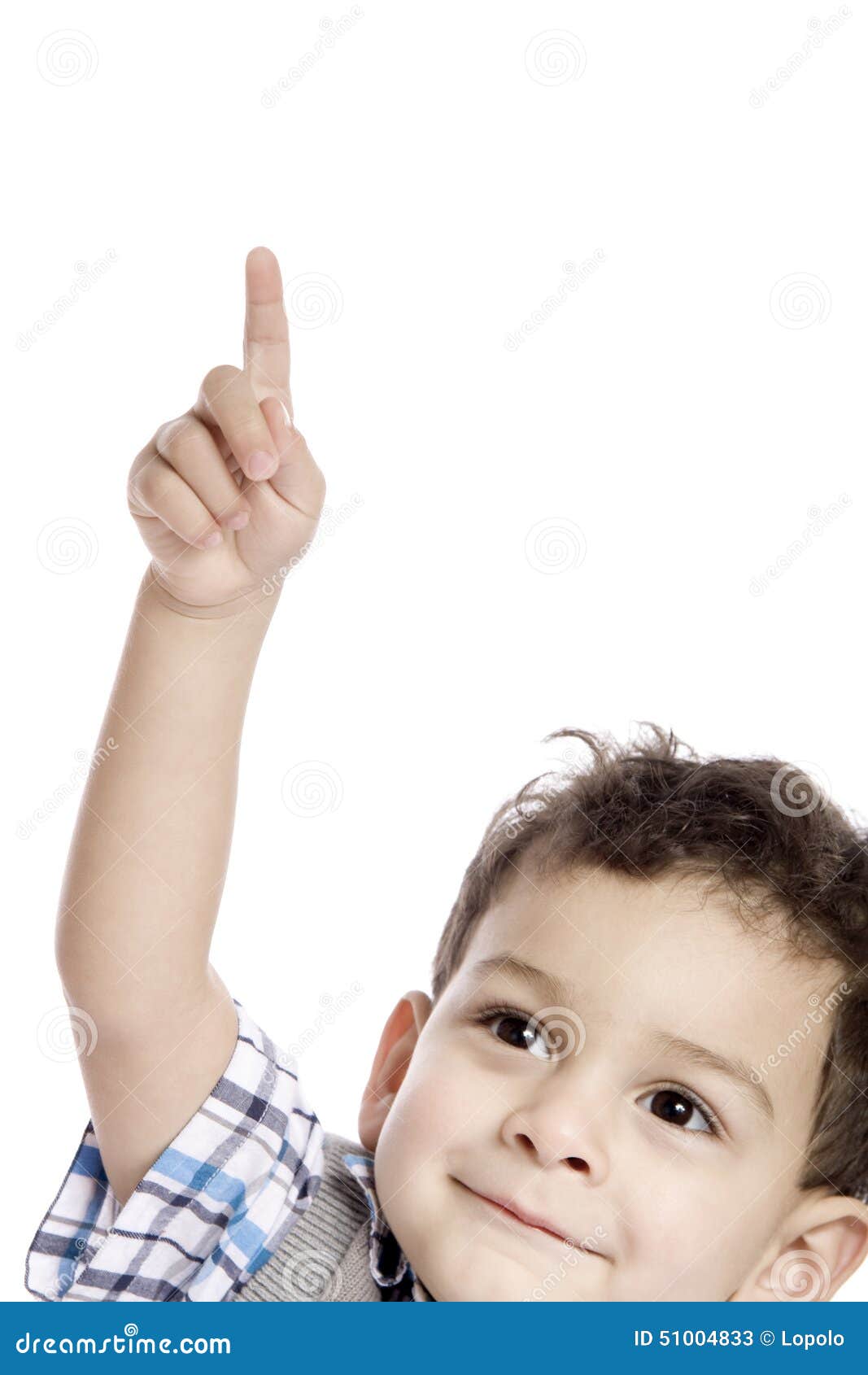 Boy pointing earth stock image. Image of happy, concept - 51004833