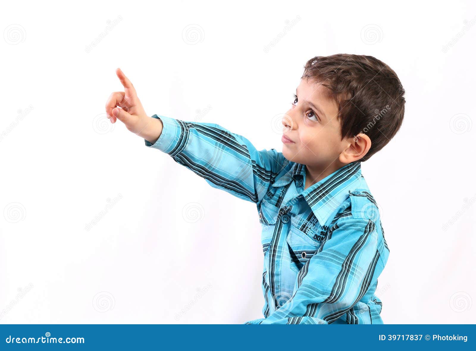 Boy pointing to something stock image. Image of point - 39717837