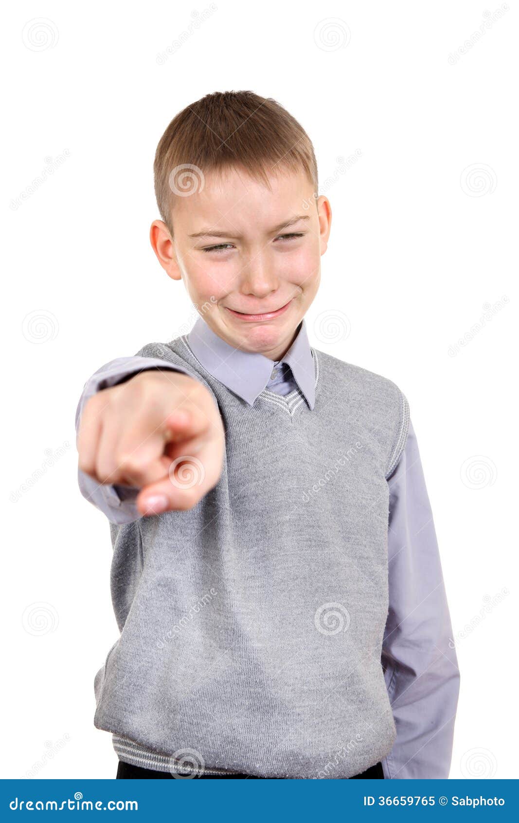 Boy pointing at You stock image. Image of hand, pointing - 36659765
