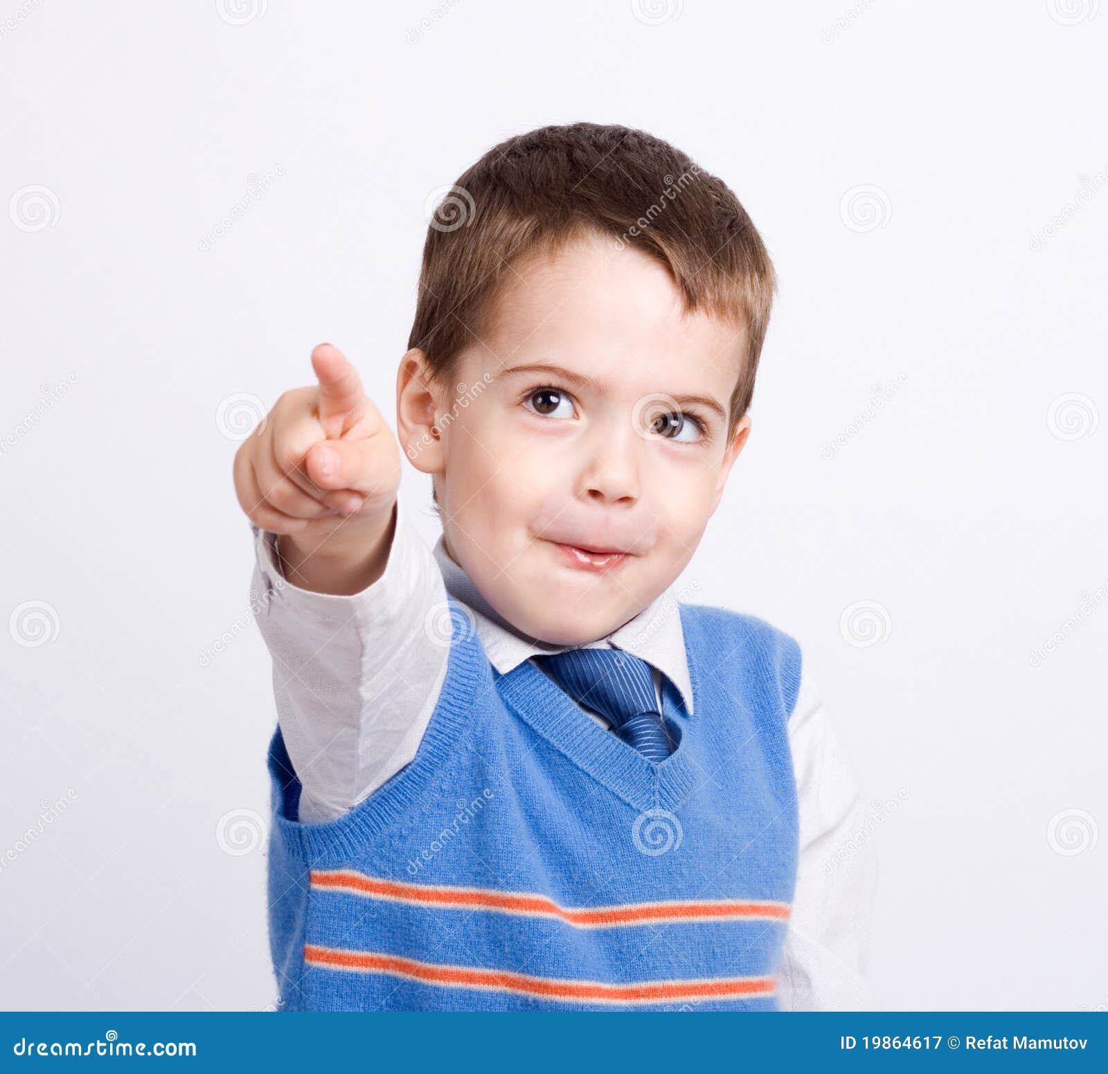 Boy points at something stock image. Image of joyful - 19864617