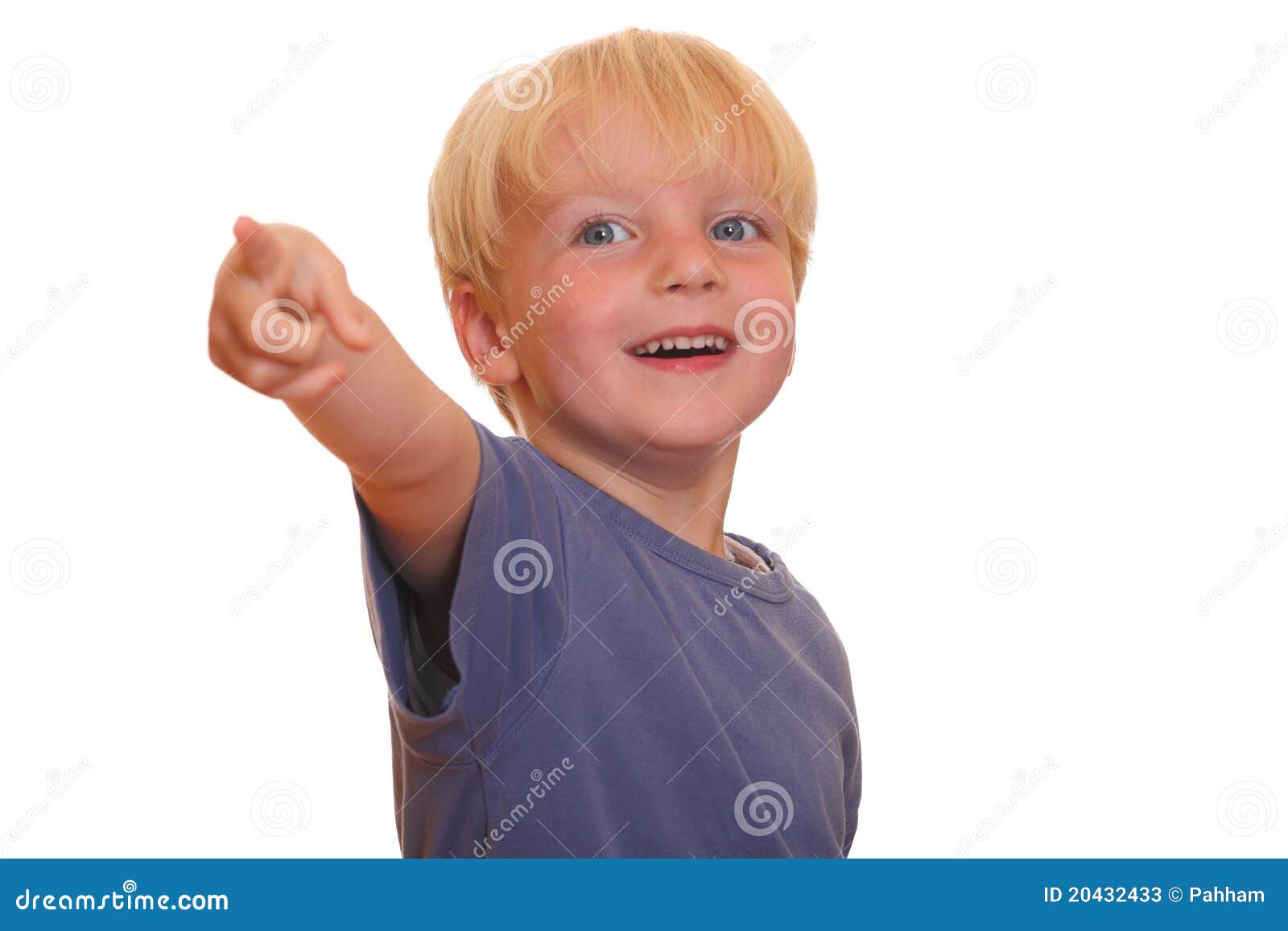 Boy points at you stock image. Image of model, looking - 20432433