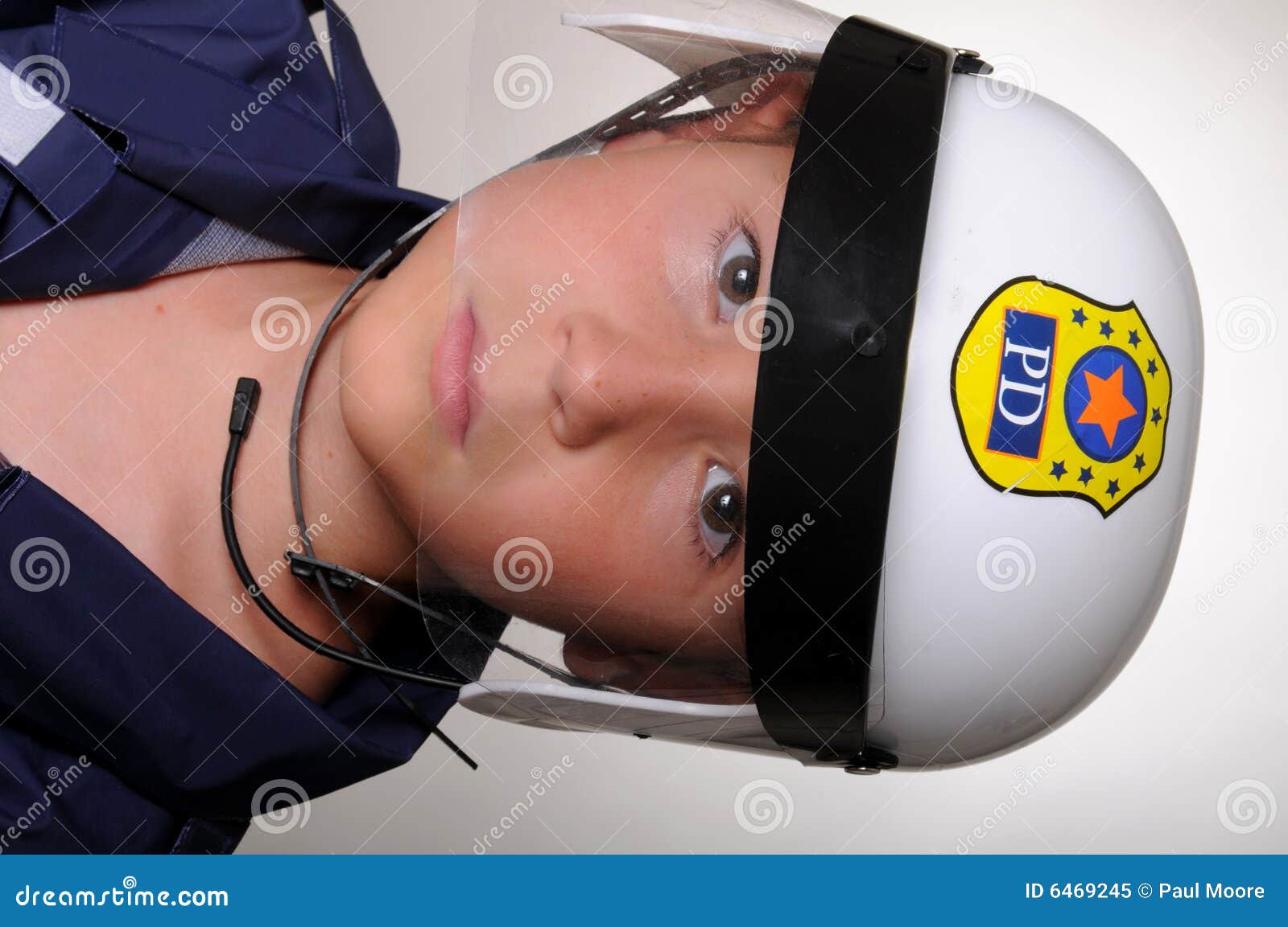 Boy in policeman Costume stock image. Image of costume - 6469245