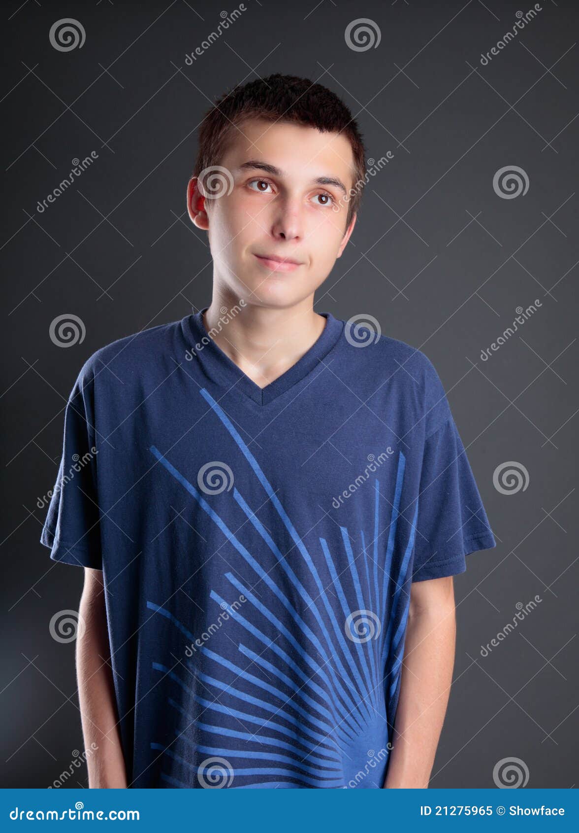 Boy pondering stock image. Image of thinking, reminiscing - 21275965