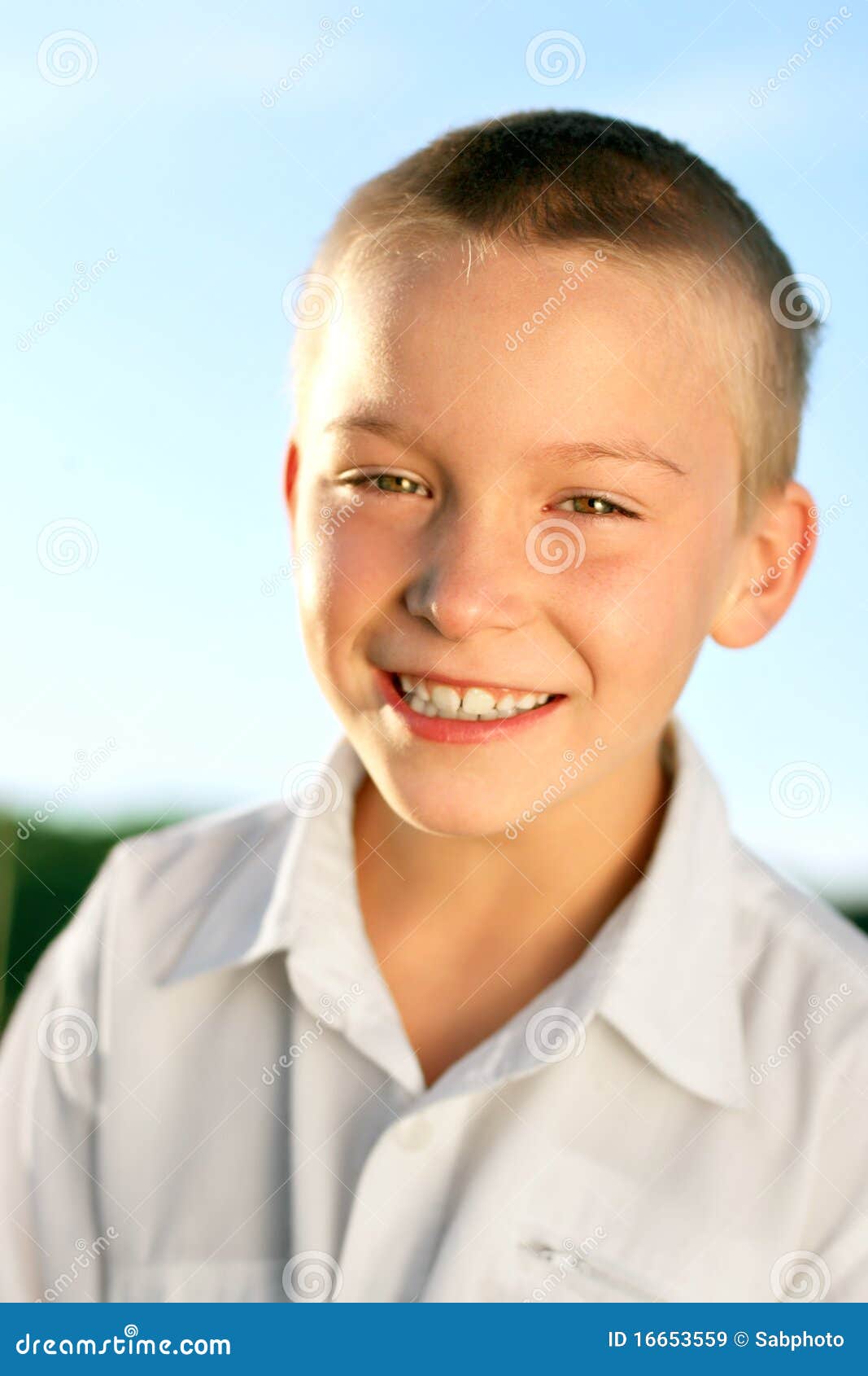 Boy portrait stock image. Image of laugh, happiness, playful - 16653559