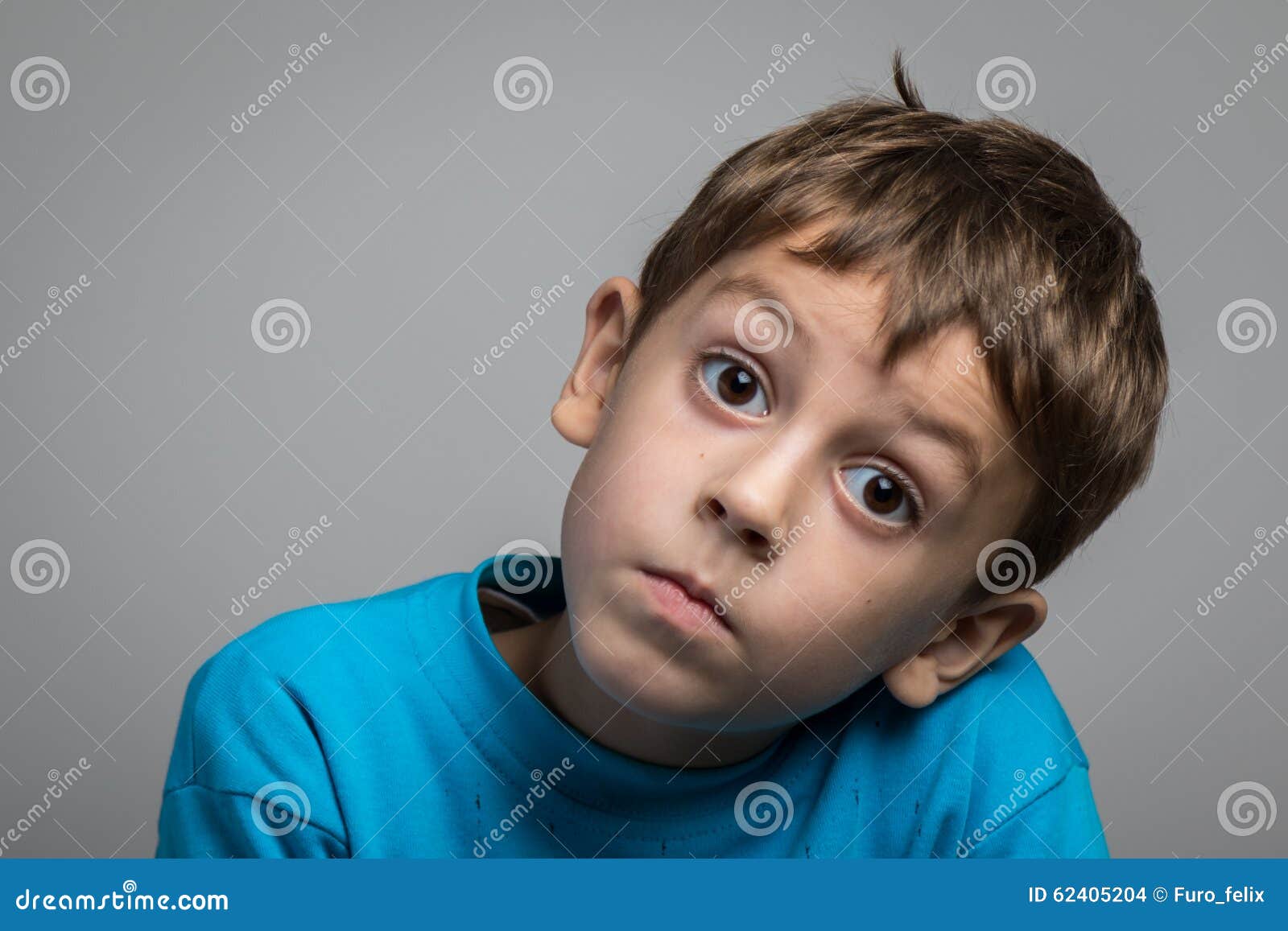 Boy portrait stock photo. Image of person, curious, portrait - 62405204