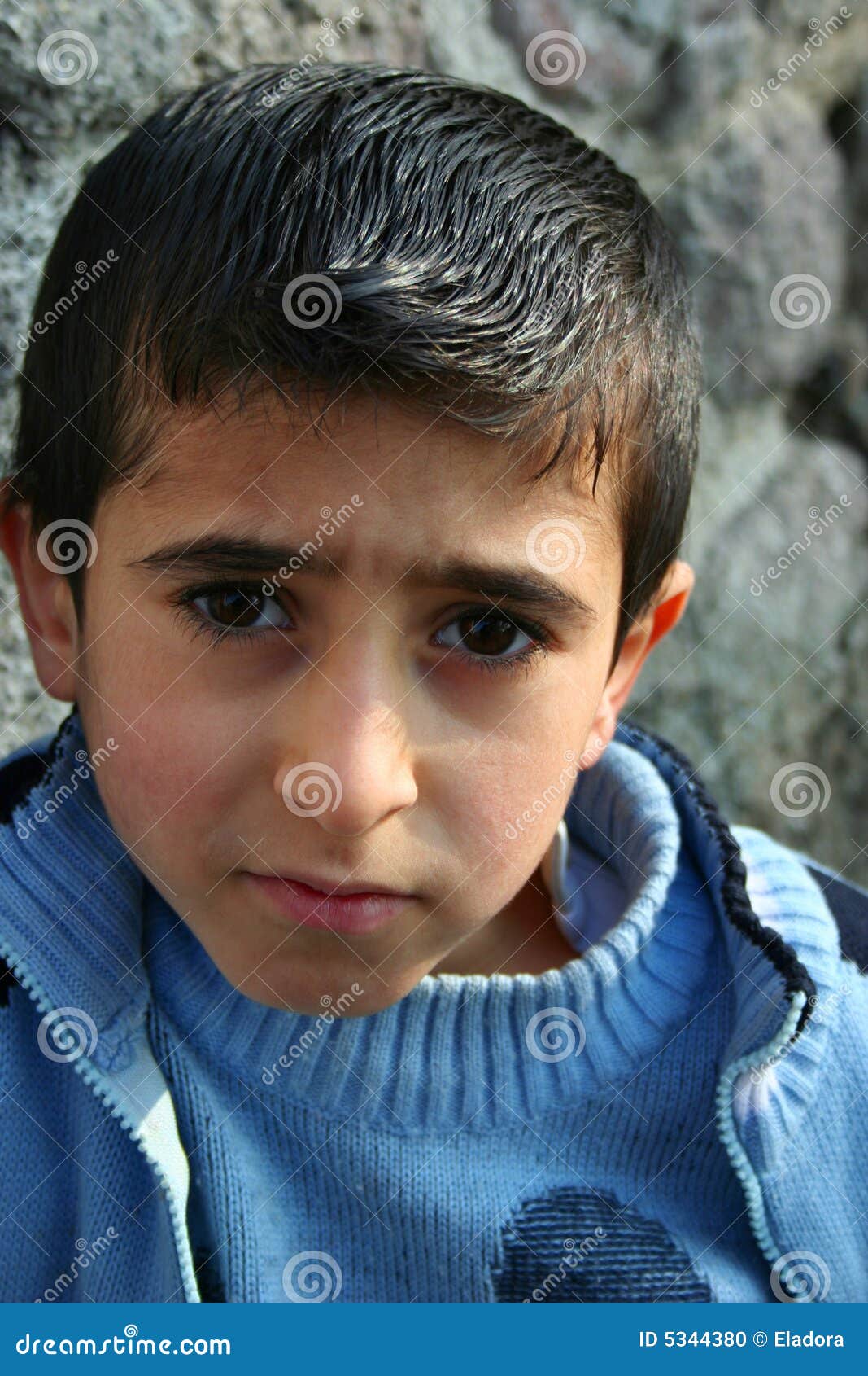 A boy portraits stock photo. Image of child, helping, charity - 5344380