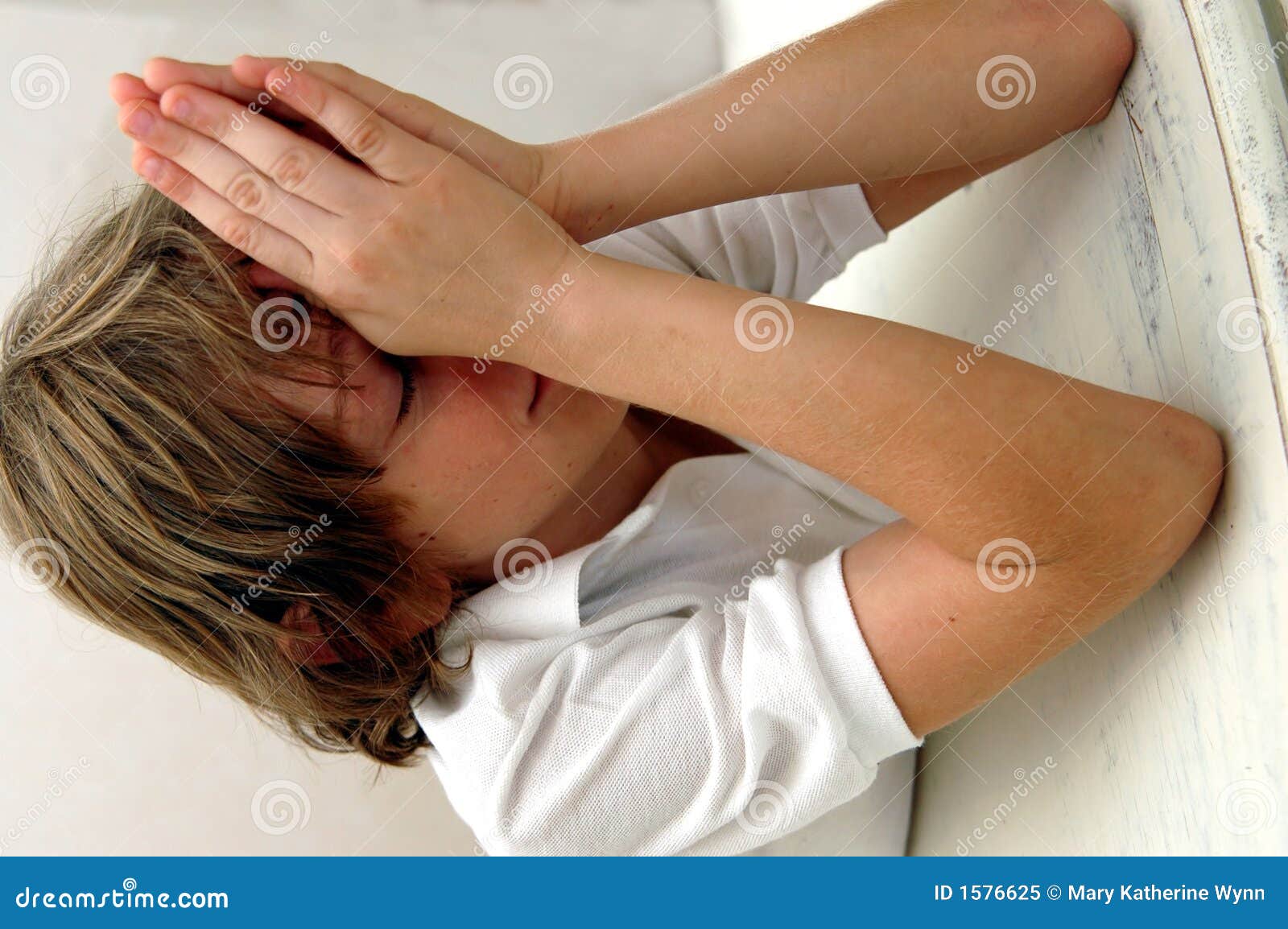 Boy in prayer stock image. Image of lord, christian, praying - 1576625