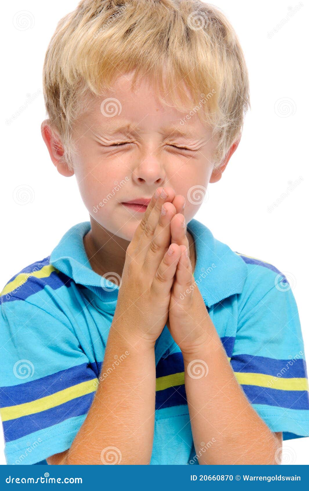 Boy Praying Picture. Image: 20660870