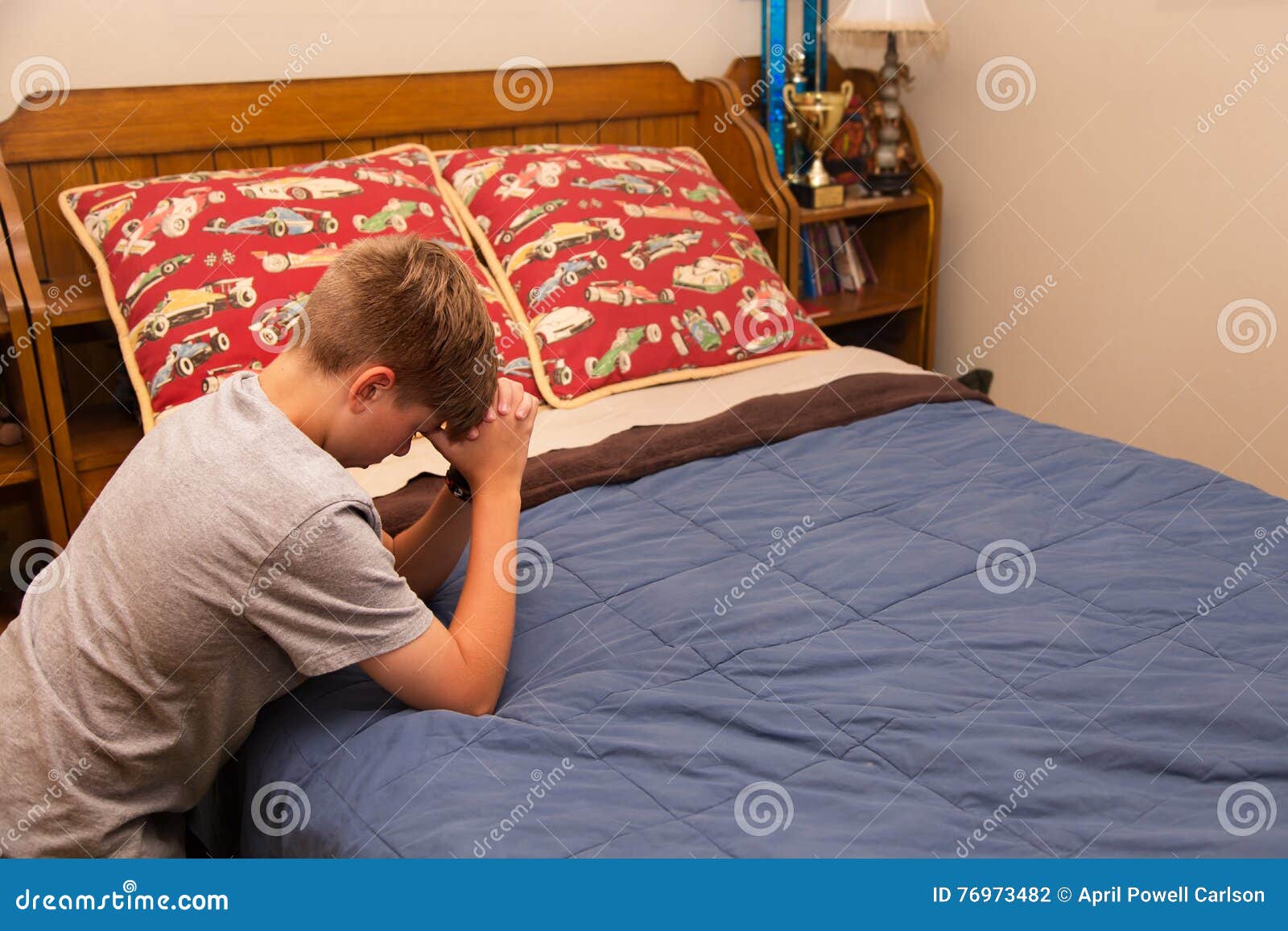 Boy Praying Bed Stock Photos - Free & Royalty-Free Stock Photos from ...