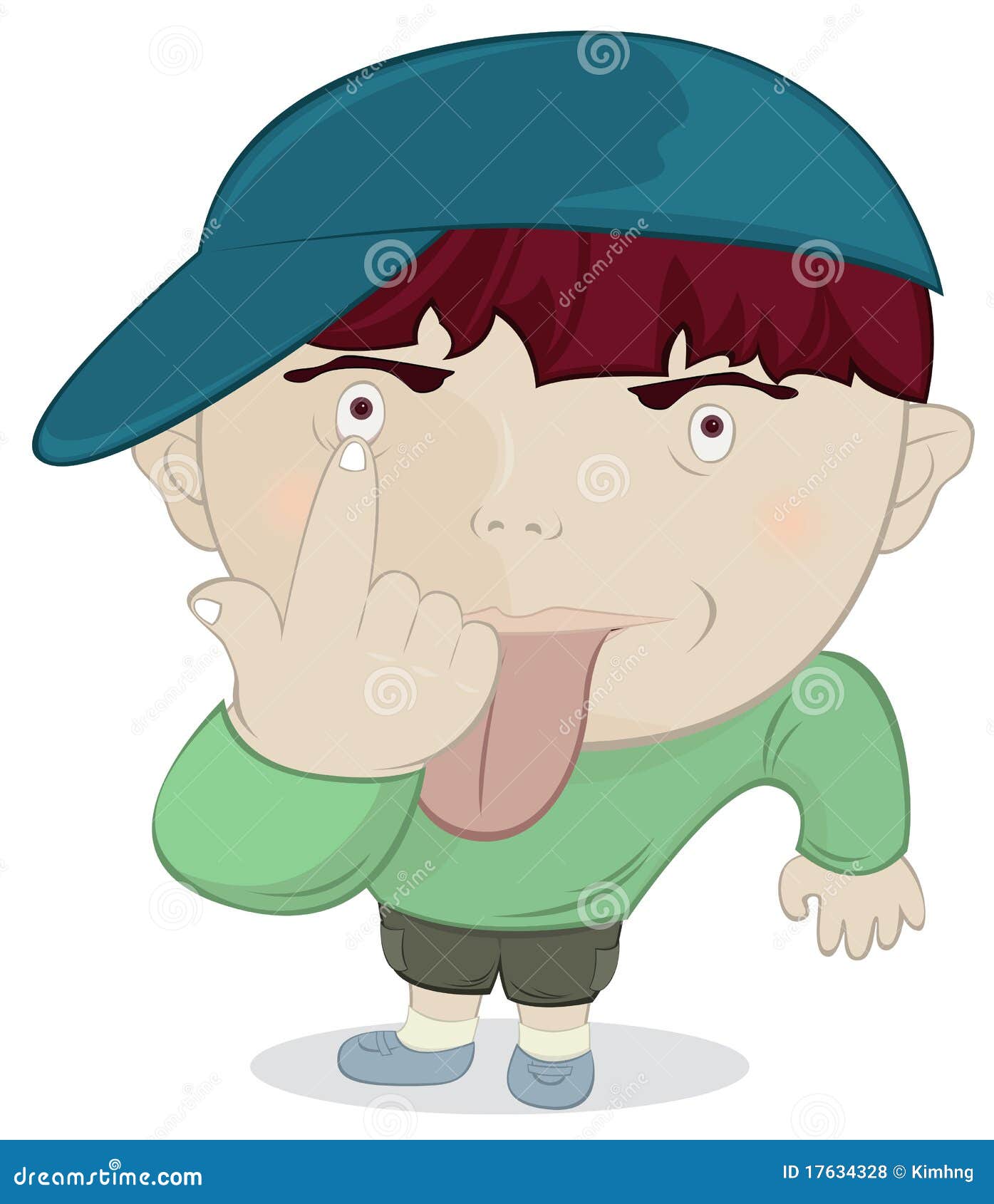 Mischief On The Face Icon. Element Of Human Emotions Elements ...