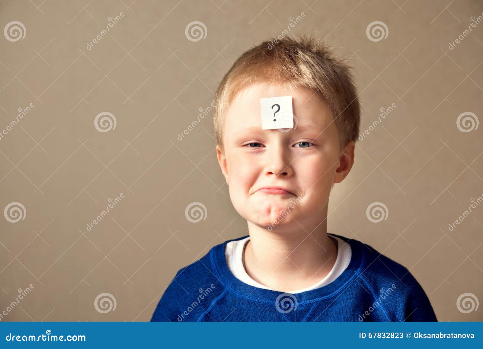 Boy With Question Mark Royalty-Free Stock Photo | CartoonDealer.com ...