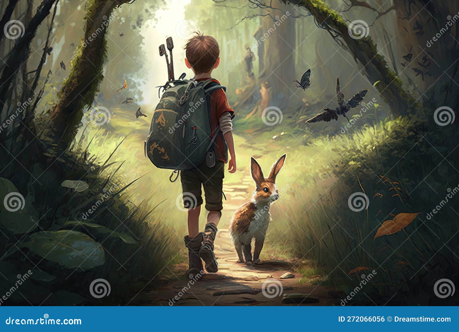 Path Of Animals Black Footprints, Dog Or Cat Path Turns Right On White ...