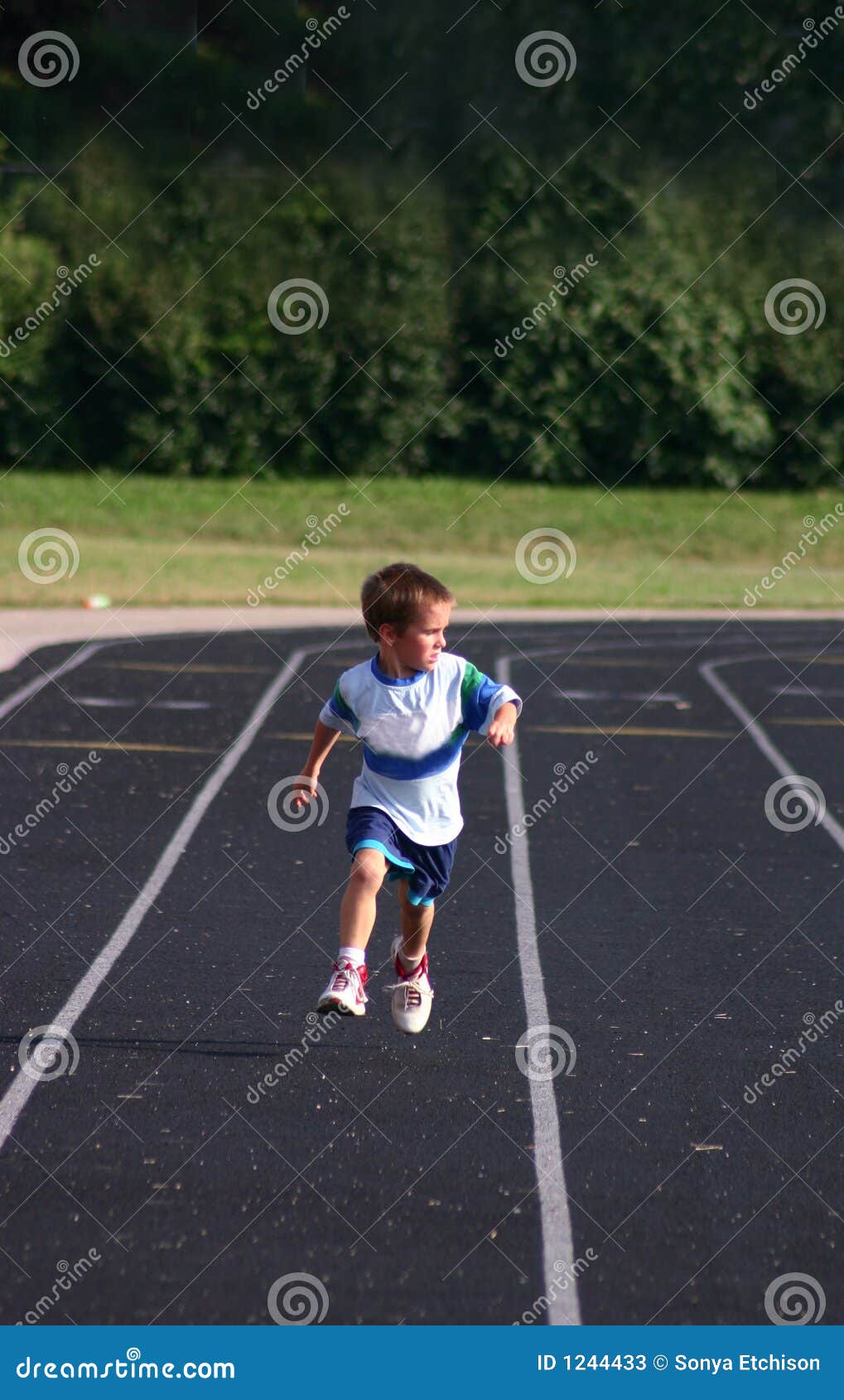 Boy Racing stock image. Image of children, happiness, child - 1244433