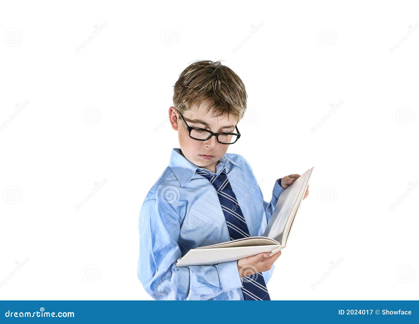 Boy reading stock image. Image of storybook, male, study - 2024017