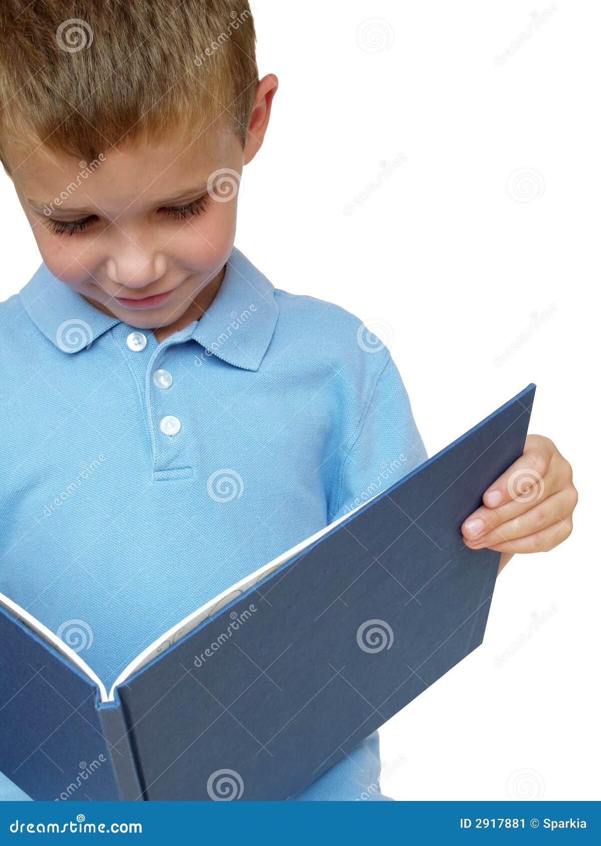 Boy reading stock image. Image of library, read, reading - 2917881