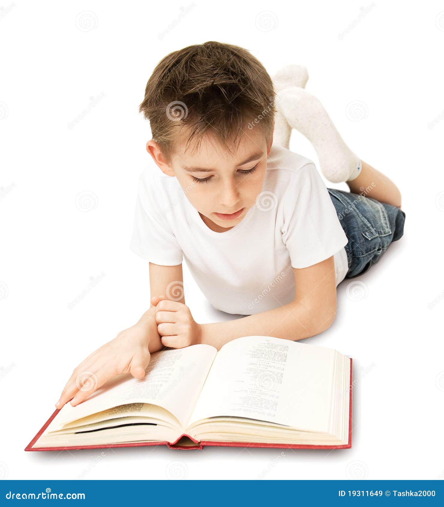 Boy Reading Book stock image. Image of hold, ready, learn - 19311649