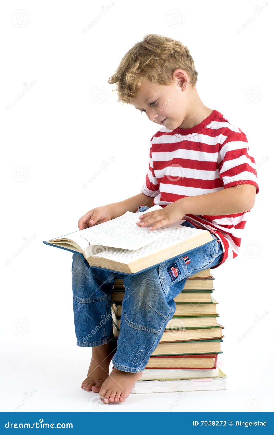 Boy Reading Book Stock Photography - Image: 7058272 Boy Reading Book Stock Photography - Image: 7058272