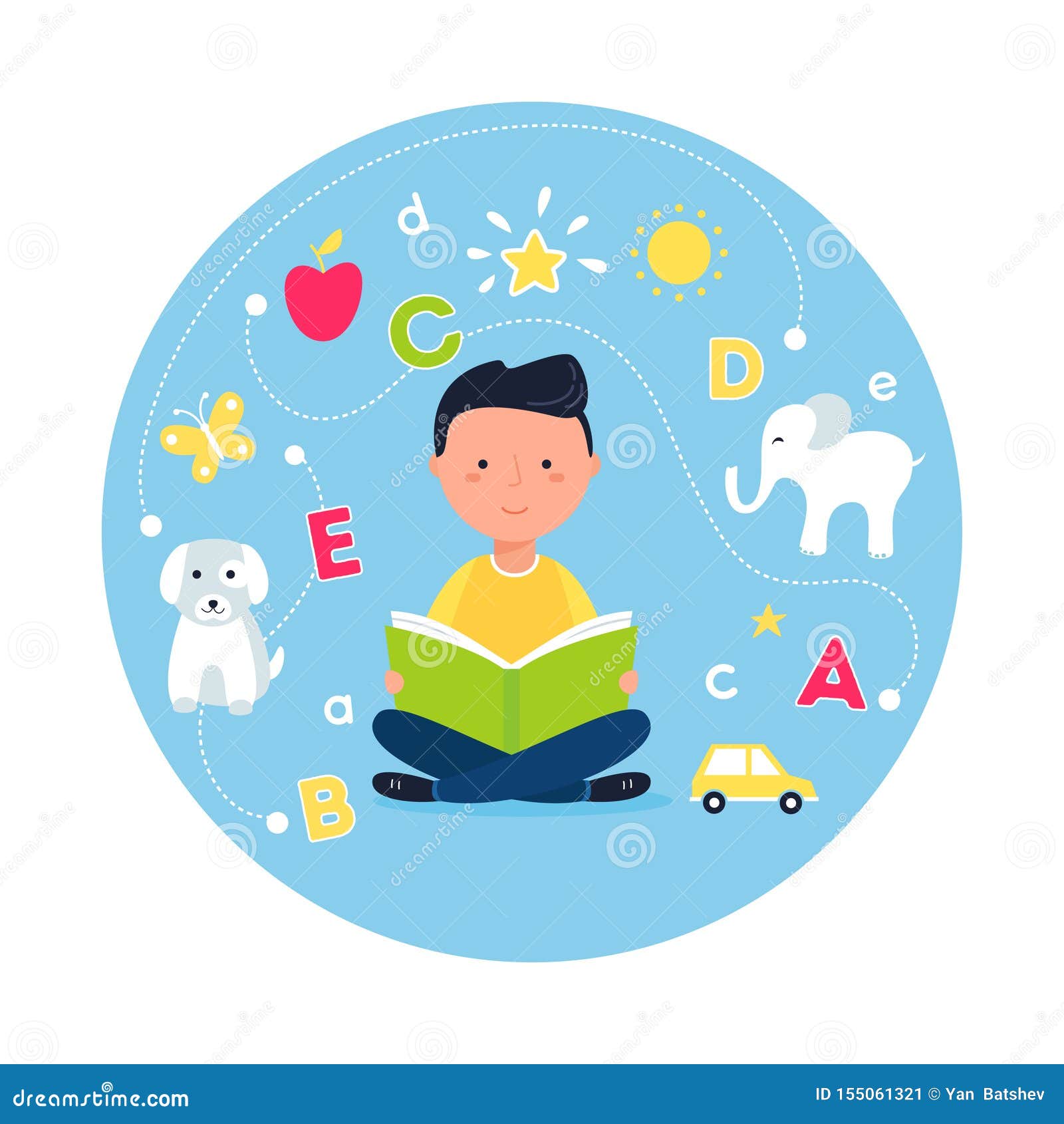 Phonics Cartoons, Illustrations & Vector Stock Images - 577 Pictures to ...