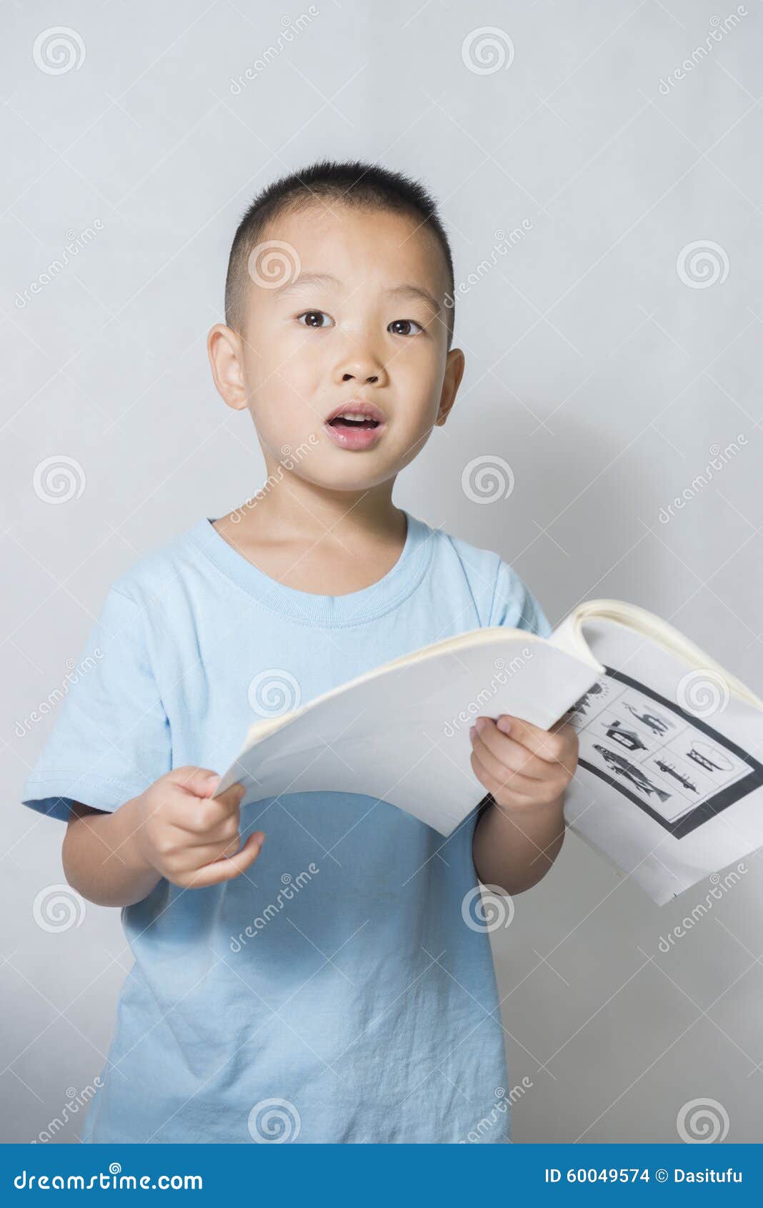 Boy reading stock photo. Image of childhood, asia, education - 60049574