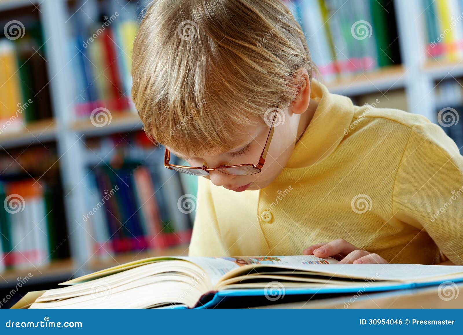 Boy reading stock photo. Image of education, person, people - 30954046