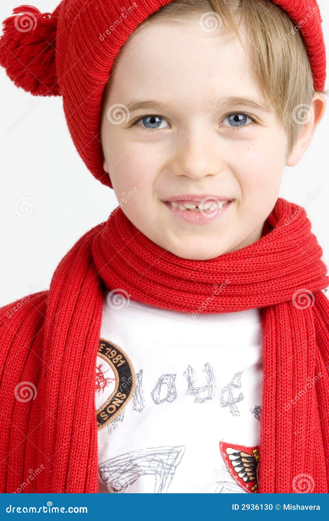 Boy in a red cap stock photo. Image of happy, enjoyment - 2936130