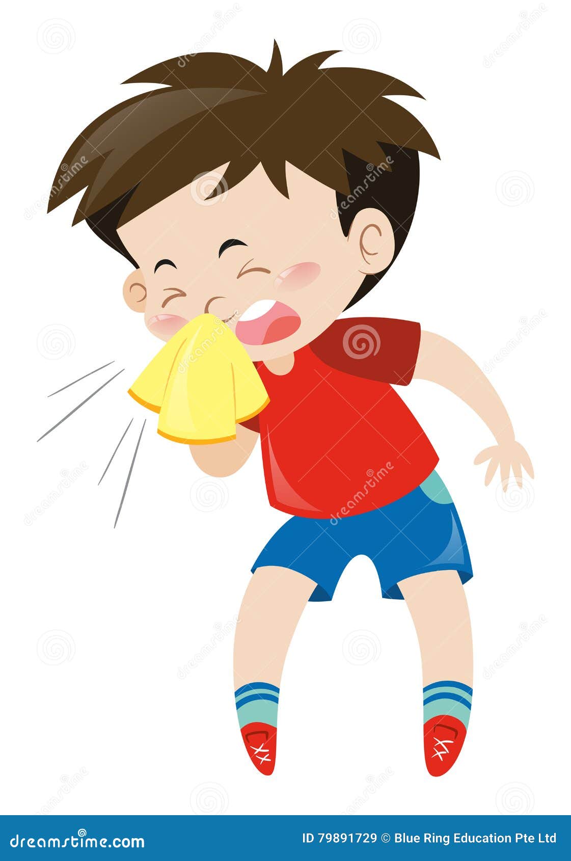 Sneezing Cartoons, Illustrations & Vector Stock Images - 7498 Pictures ...