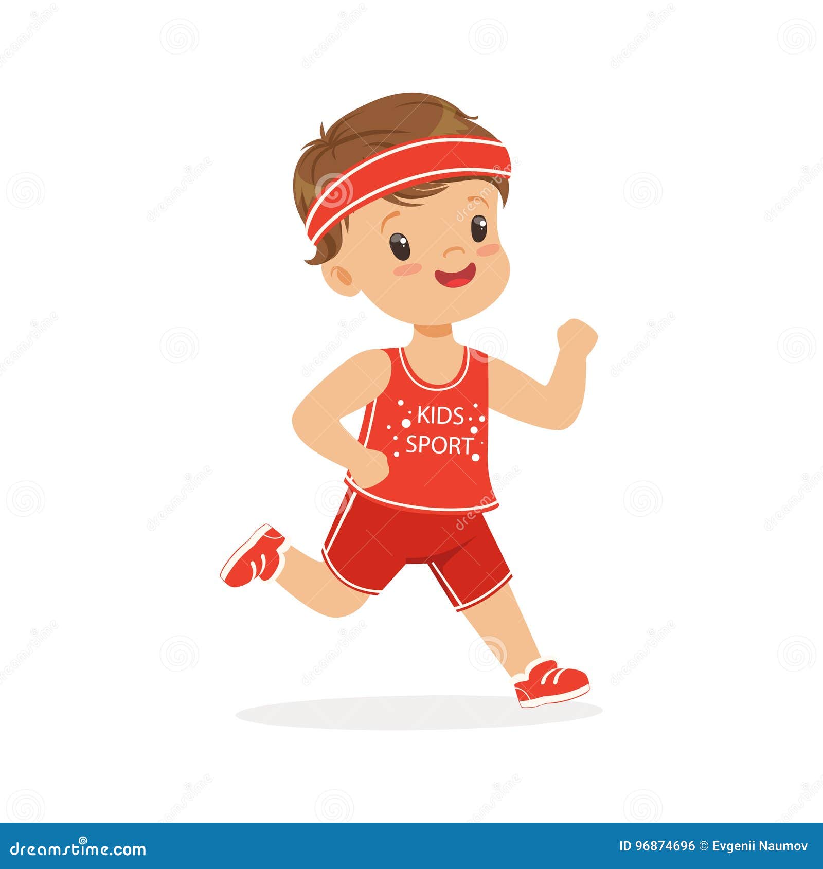 Boy in a Red Uniform Running, Marathon Runner, Boy Running on School ... Boy in a Red Uniform Running, Marathon Runner, Boy Running on School ...