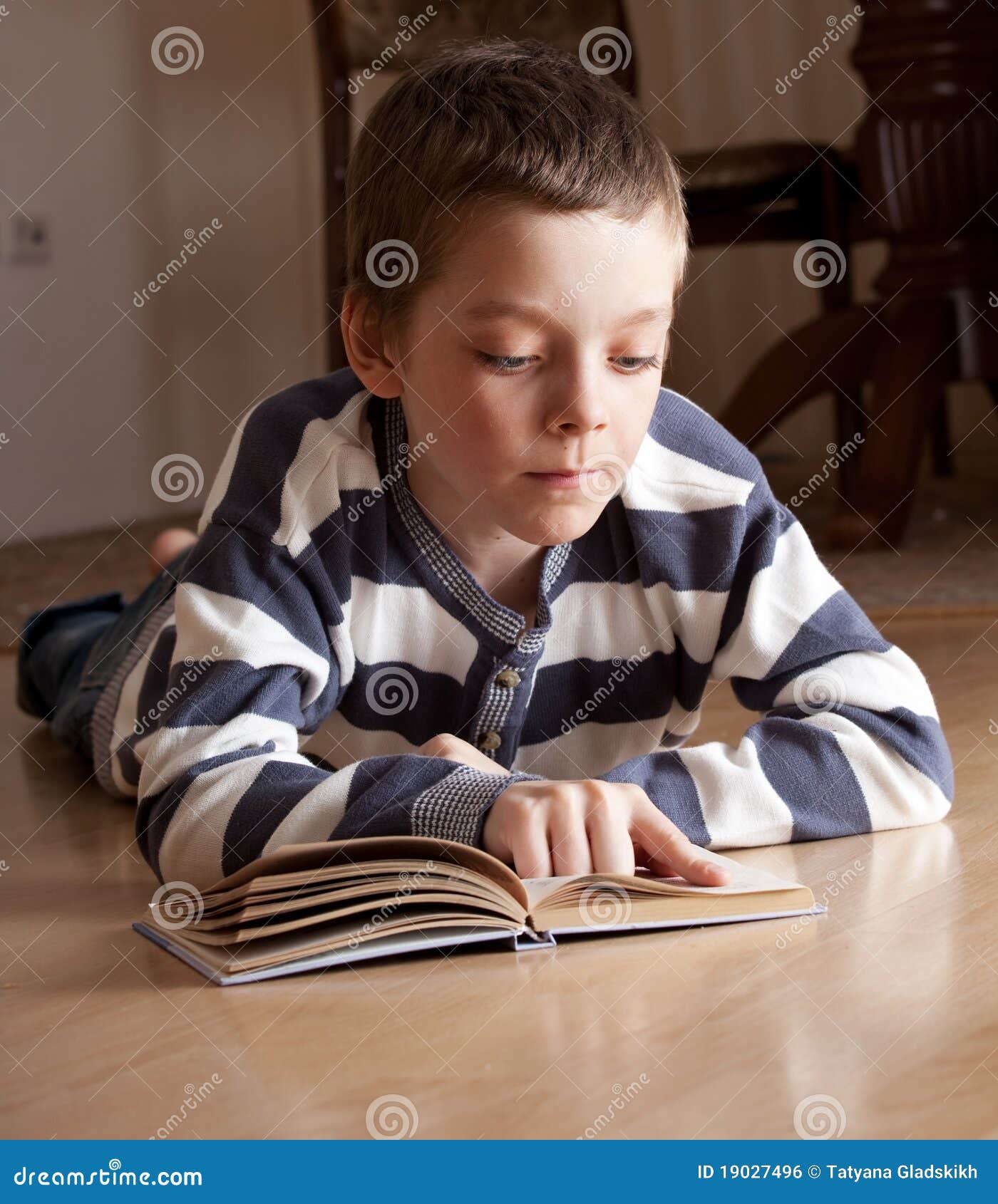 Boy reeding book stock photo. Image of studying, reading - 19027496
