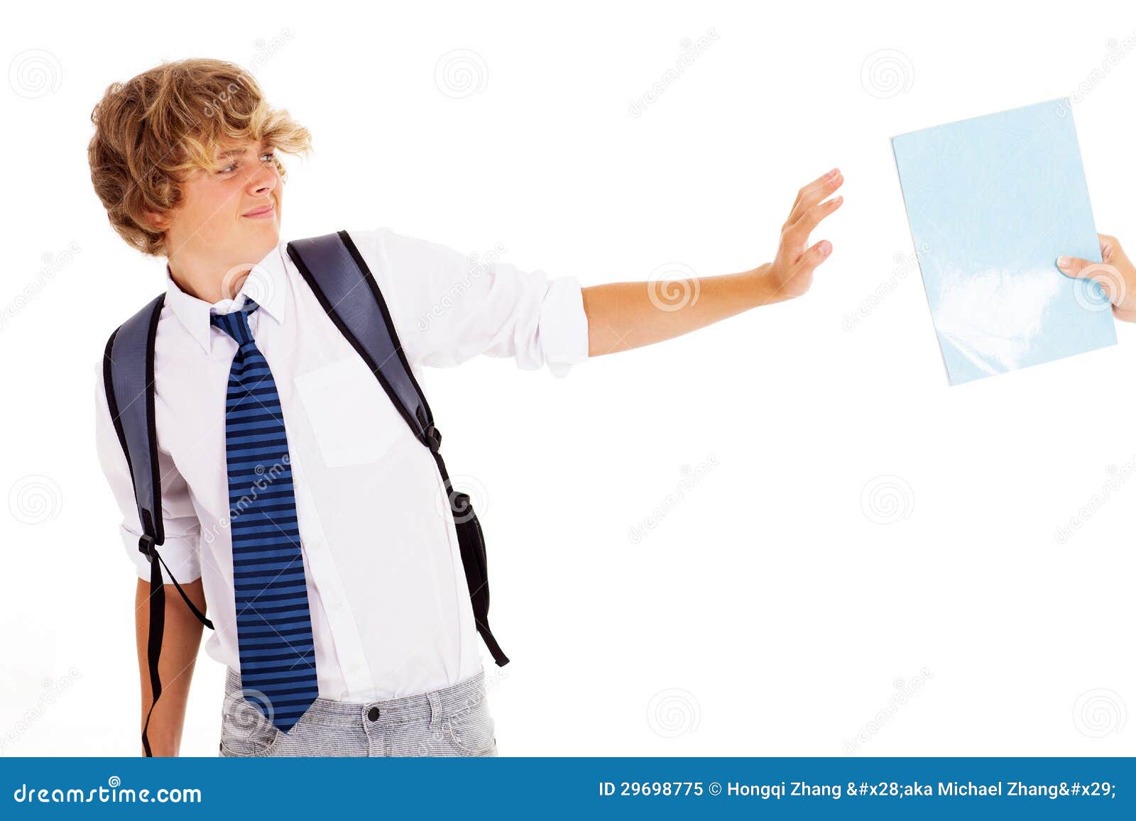 Boy refuse study stock image. Image of naughty, refusal - 29698775