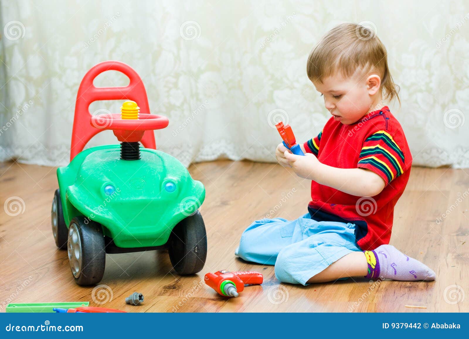 Boy repairs auto stock photo. Image of driving, human - 9379442