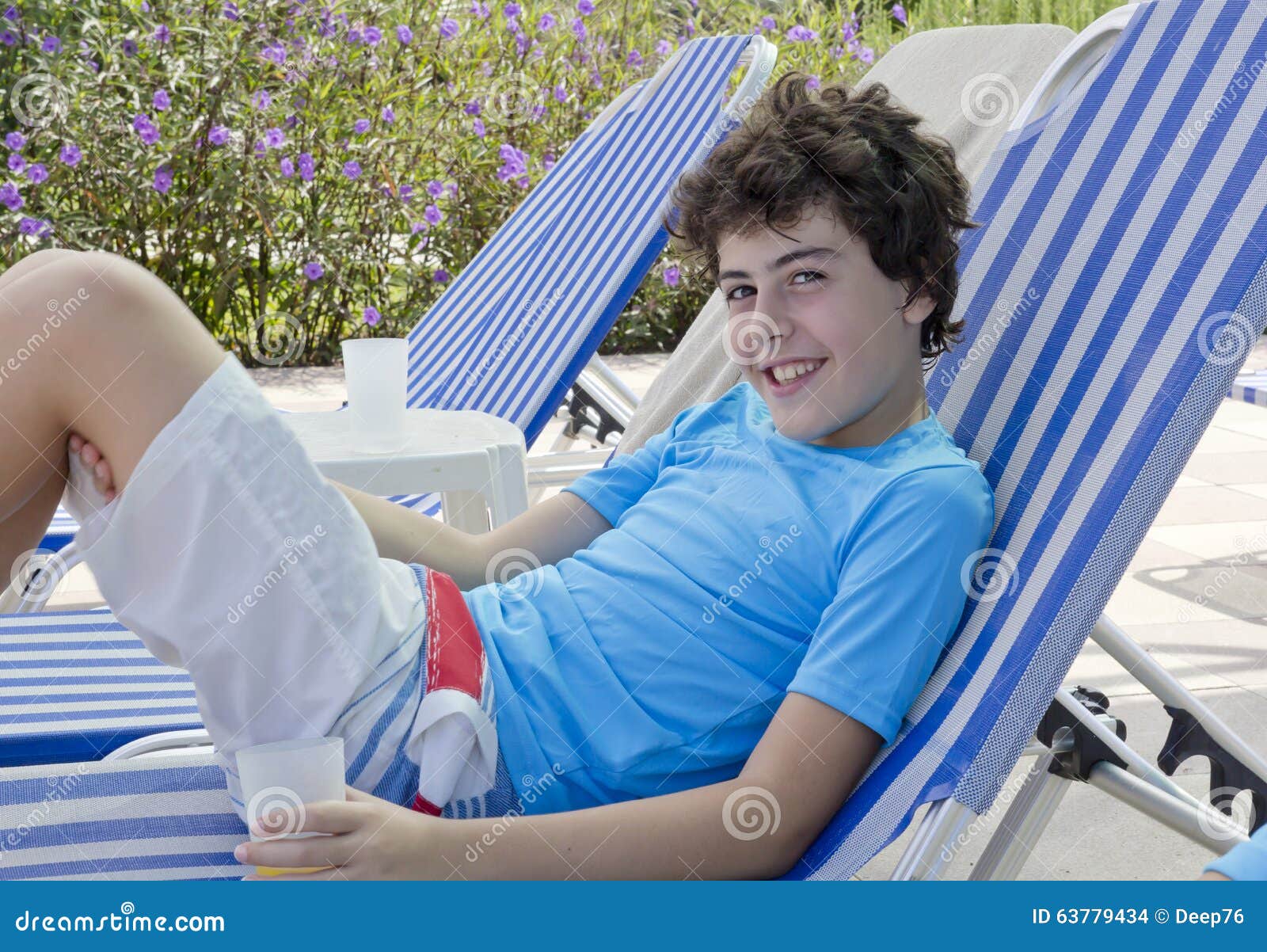 The Boy is resting stock photo. Image of summer, male - 63779434